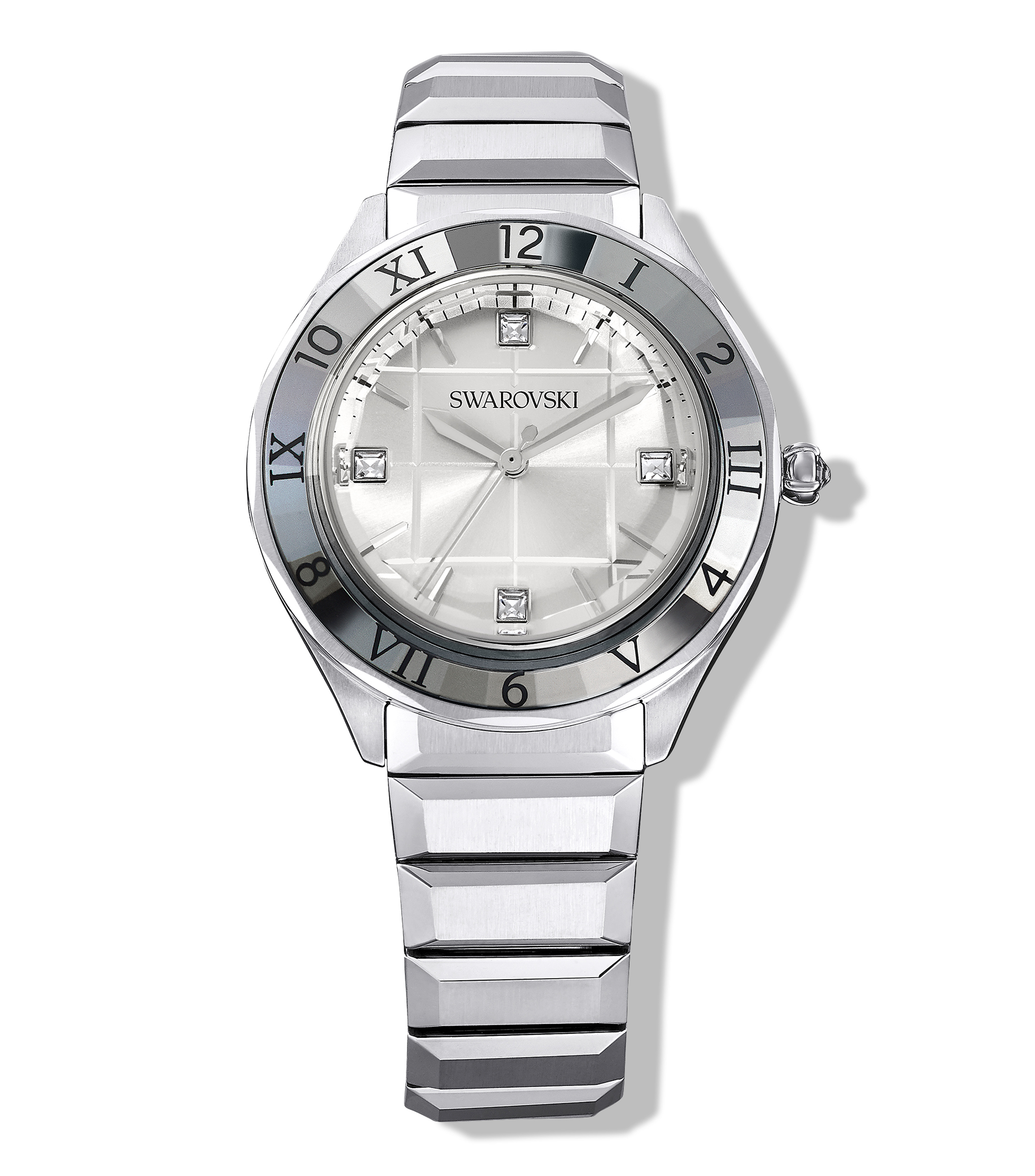Swarovski Reloj para Mujer Dexter De Vestir, Plata - El Palacio de Hierro