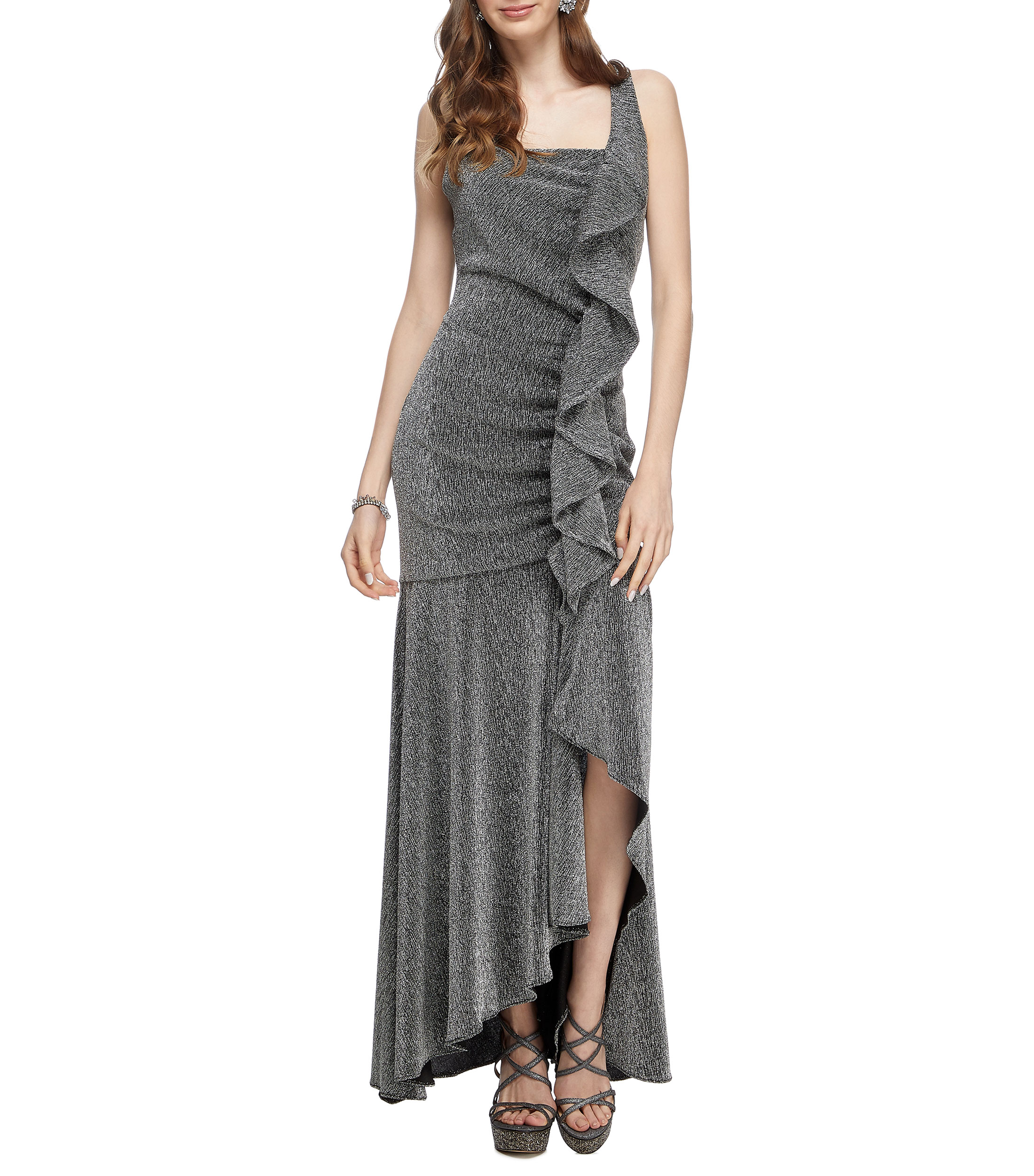 Eva Brazzi Vestido de Fiesta largo Mujer - El Palacio de Hierro
