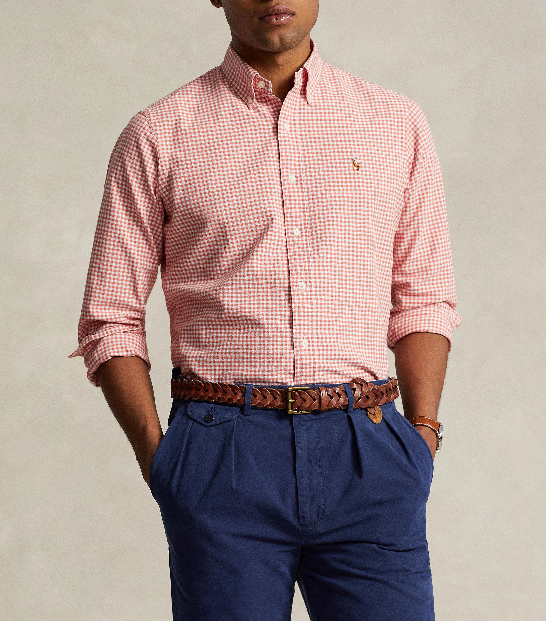 Polo Ralph Lauren: Camisa de cuadros manga larga Hombre | El Palacio de ...