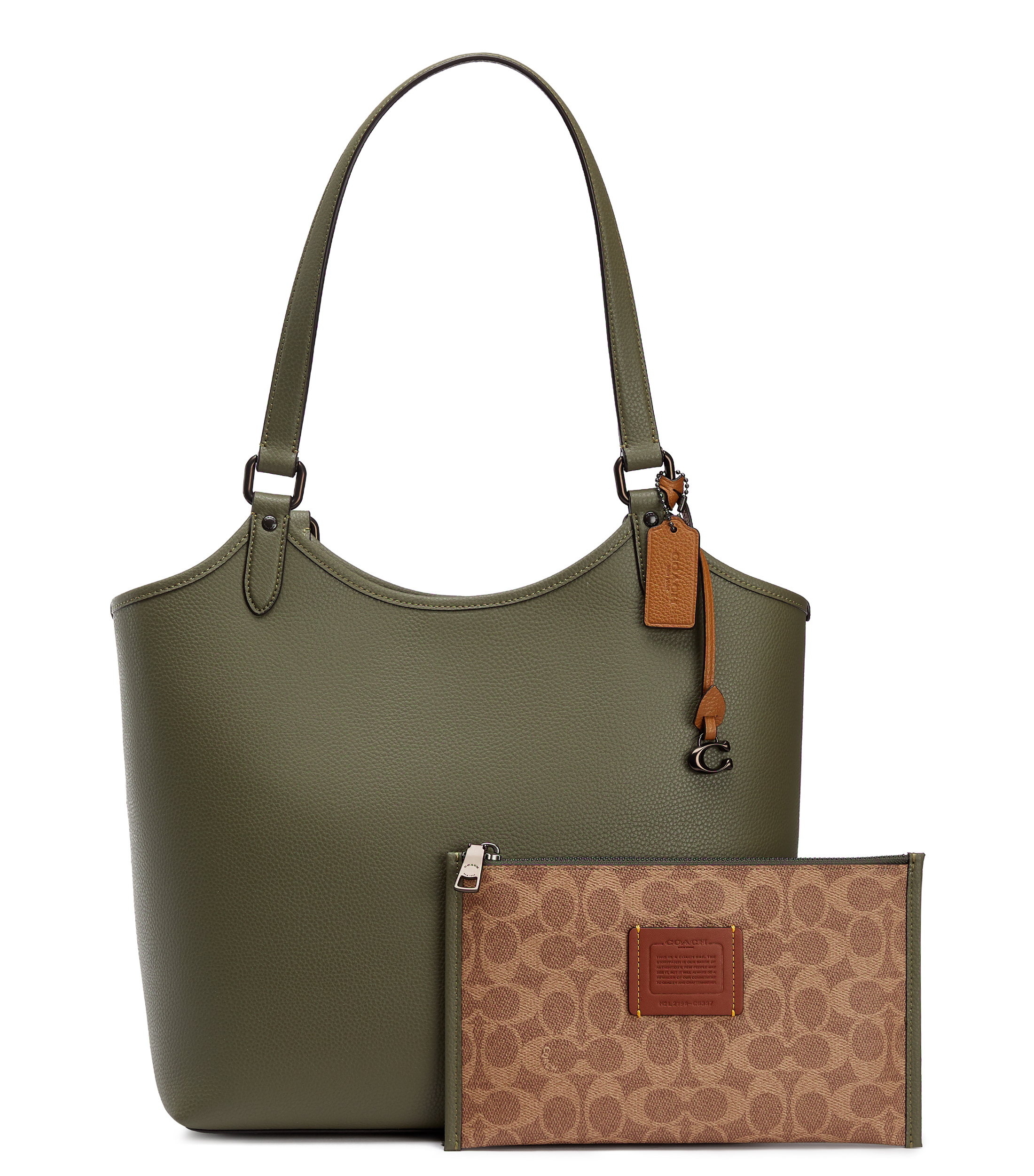 COACH Bolso shoulder en piel - El Palacio de Hierro