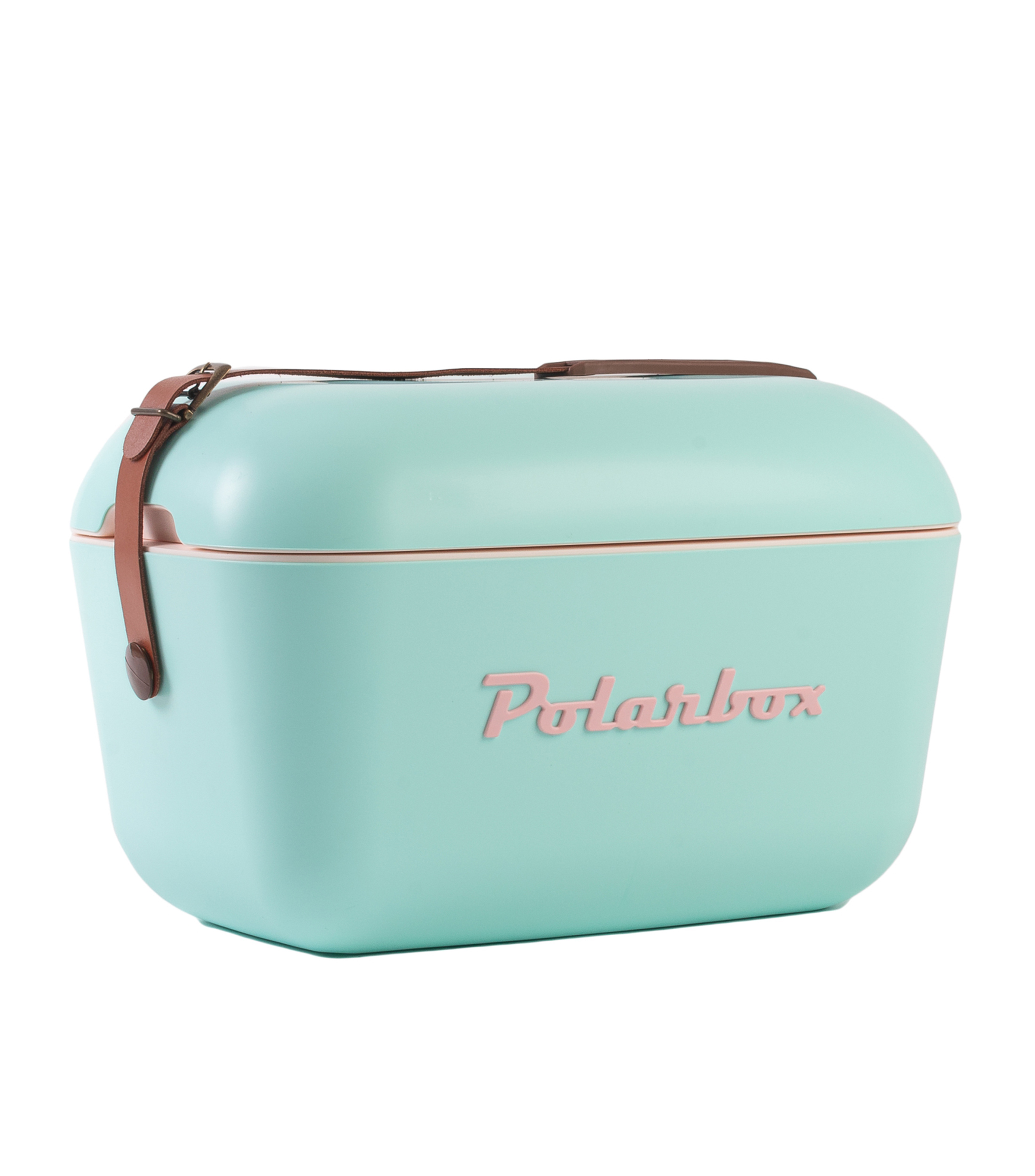 Polarbox Hielera Vintage 20 L Aqua - El Palacio de Hierro