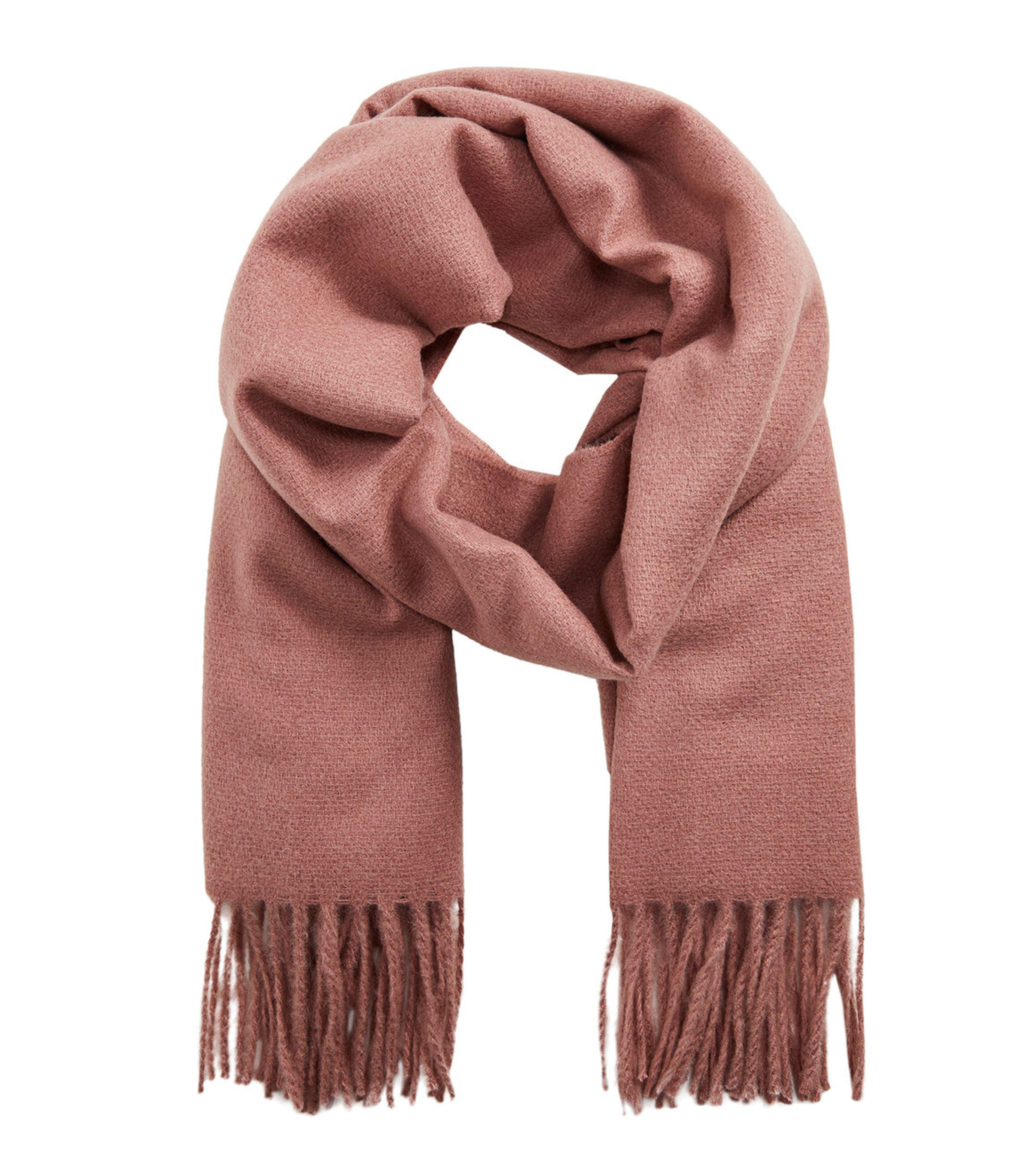 Mango Bufanda rosa Mujer - El Palacio de Hierro