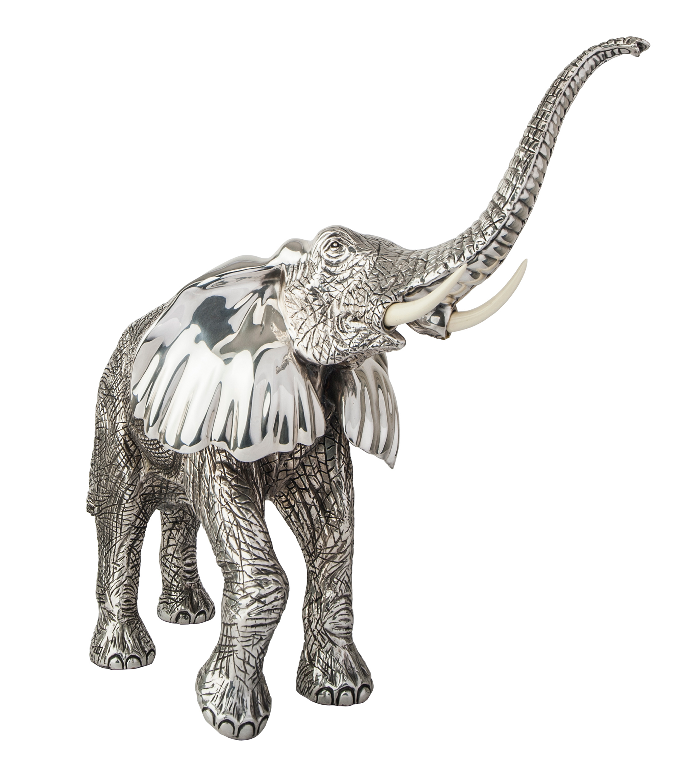D'Argenta: Figura Elefante en plata | El Palacio de Hierro