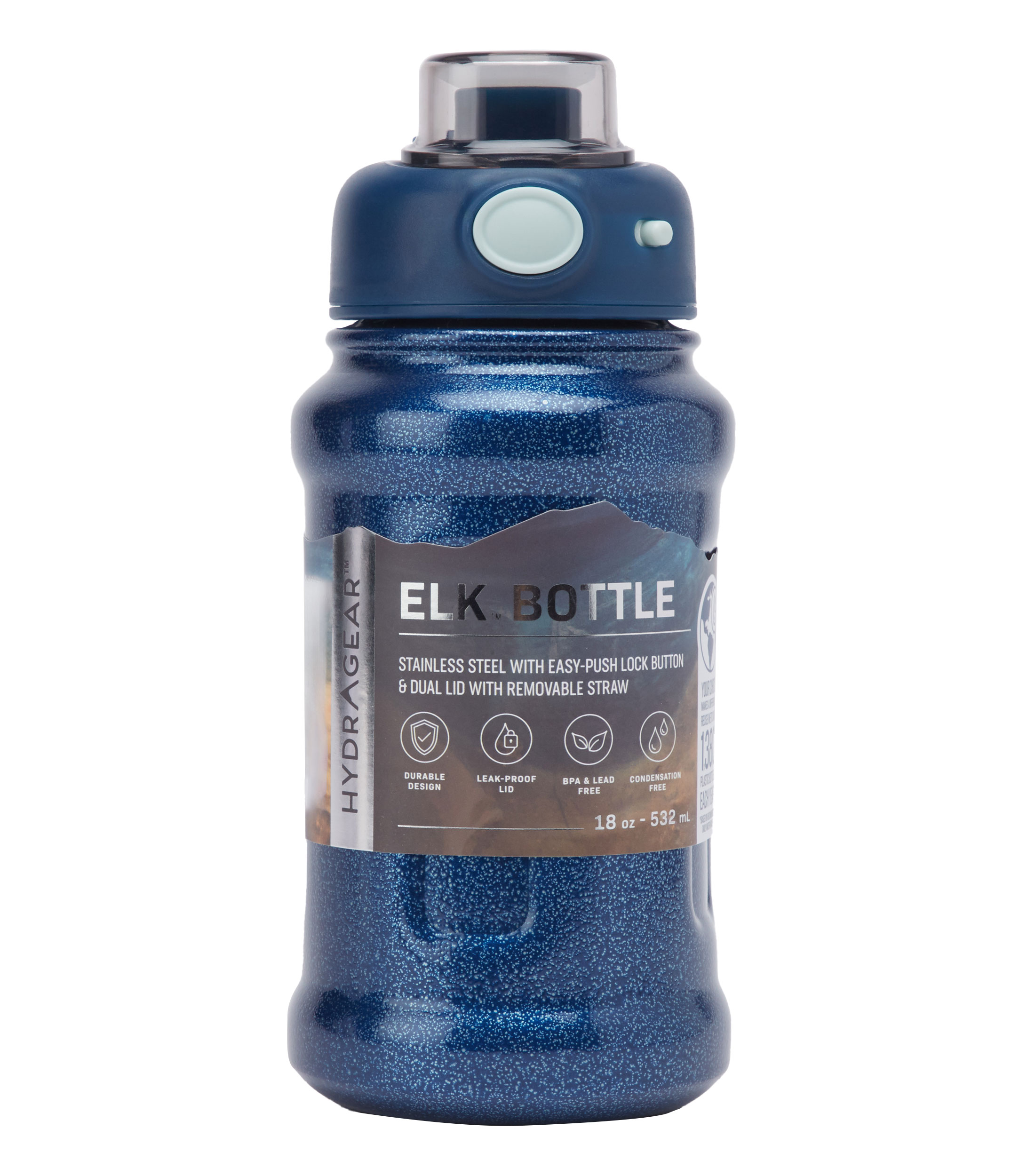 Manna: Termo Elk Bottle Zafiro | El Palacio de Hierro