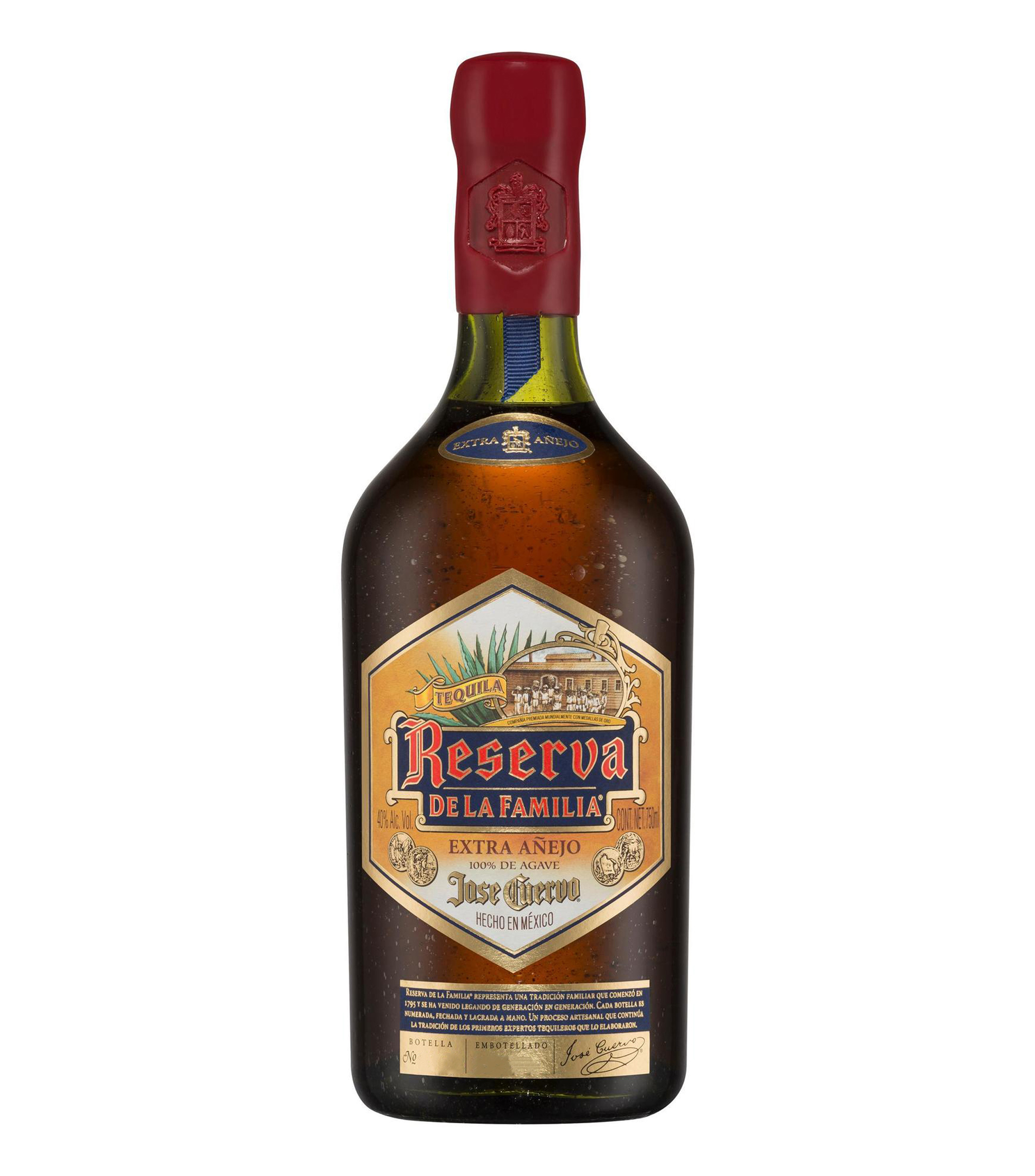 José Cuervo Tequila Reserva de la Familia, 750 ml - El Palacio de Hierro