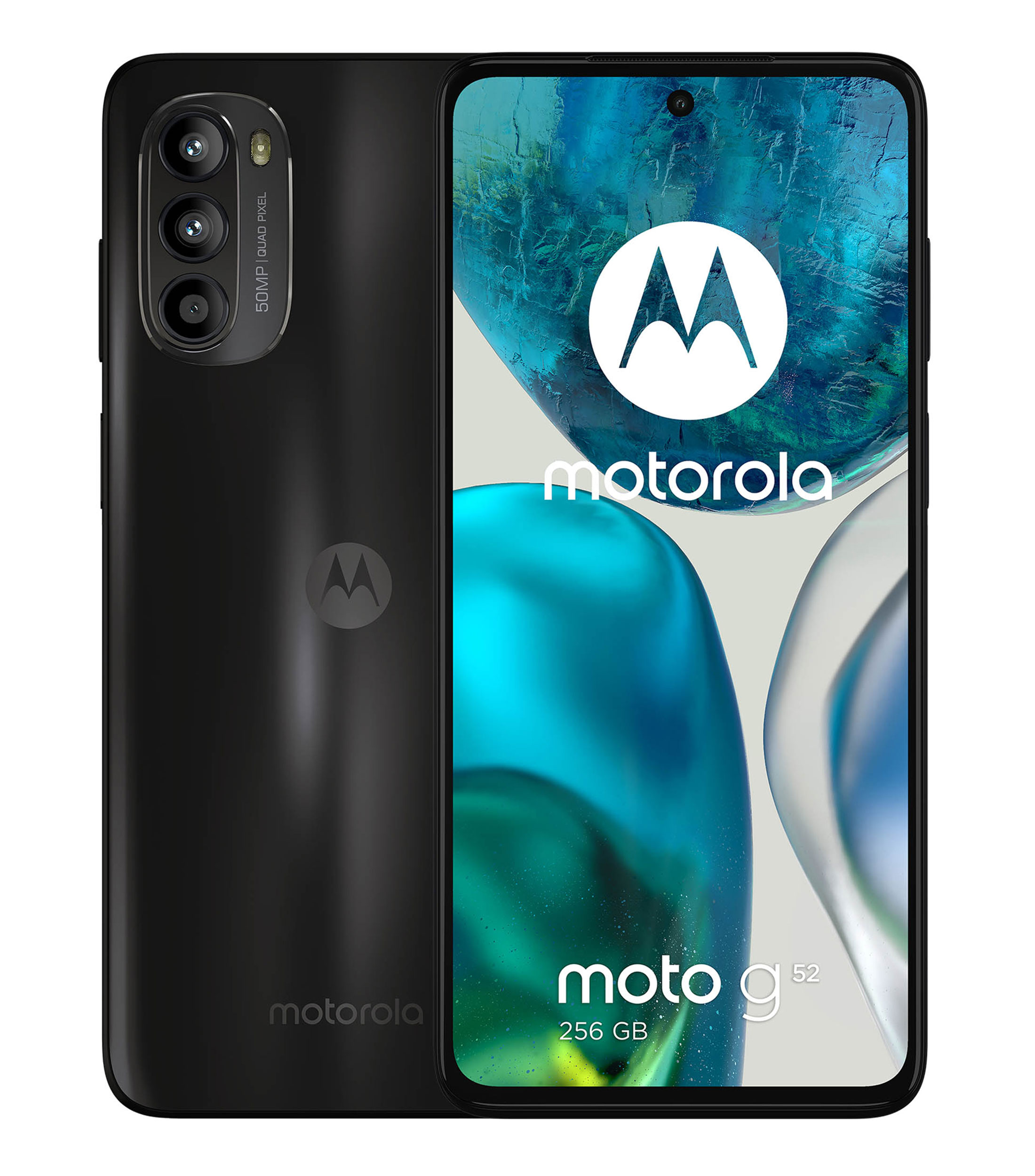 Motorola: Celular Moto G52 5G 256 GB 6 GB Negro Telcel | El Palacio de ...