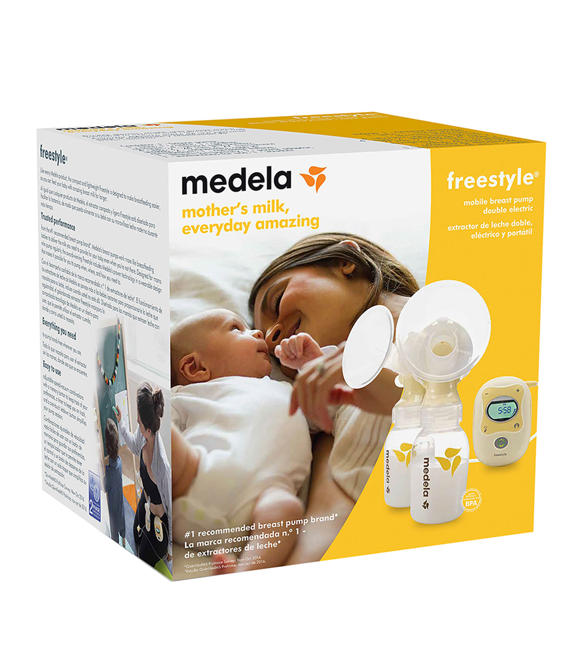 Medela Extractor Eléctrico de leche Freestyle - El Palacio de Hierro