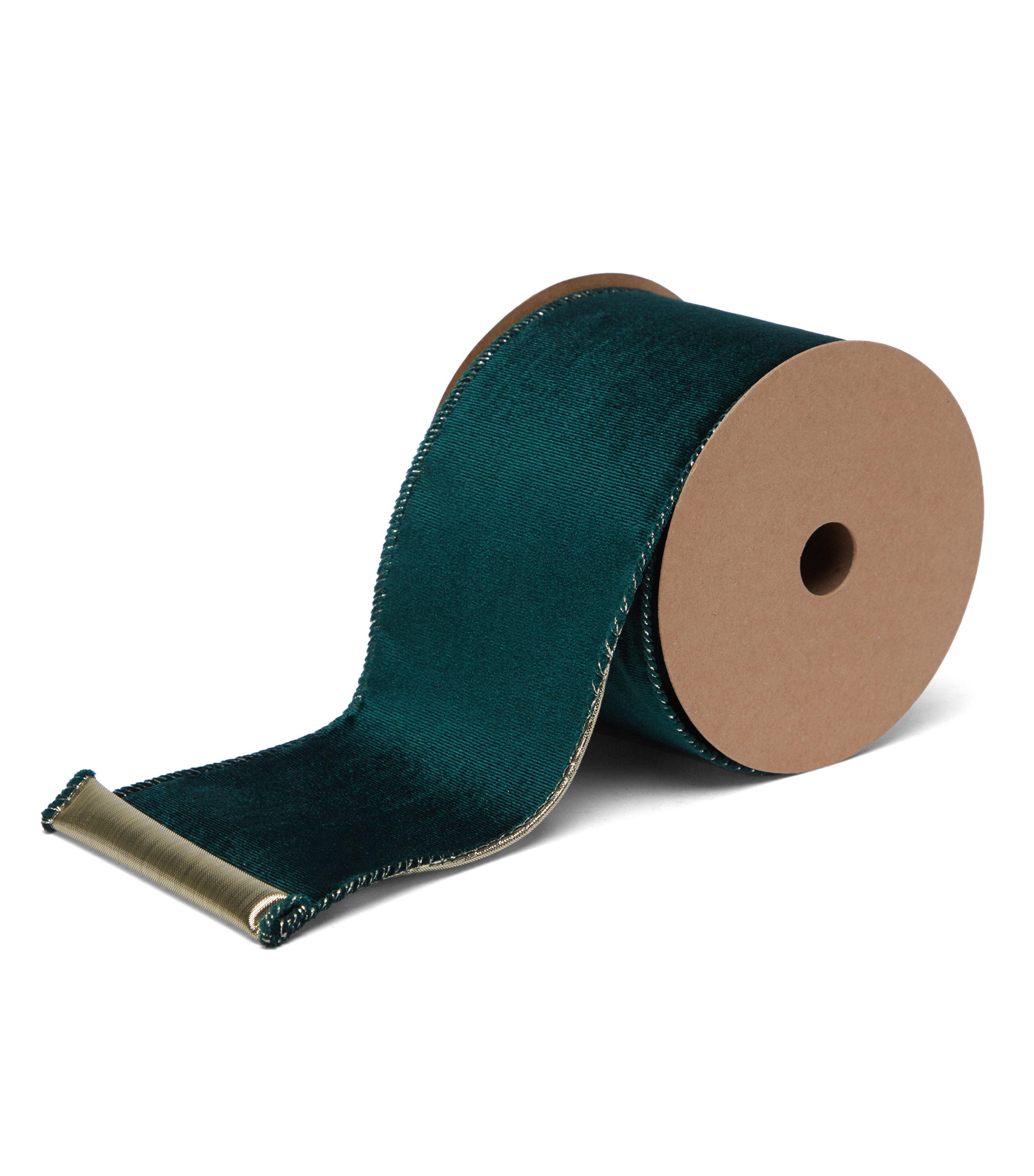 Home Creative: Listón decorativo navideño Victir verde, dorado | El ...