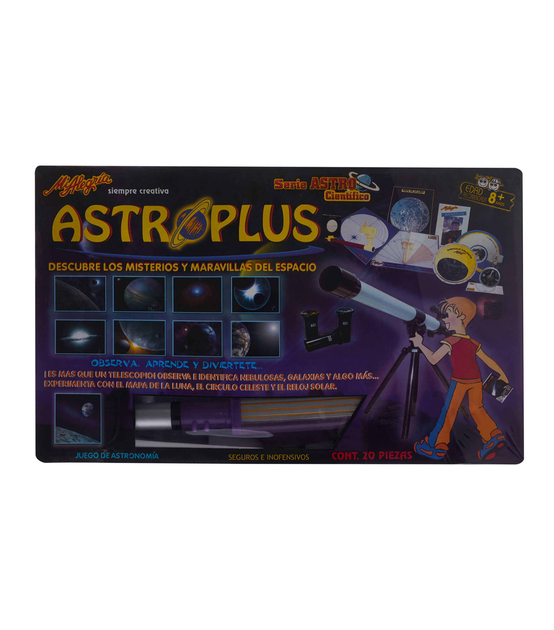 Mi Alegría Astroplus - El Palacio de Hierro