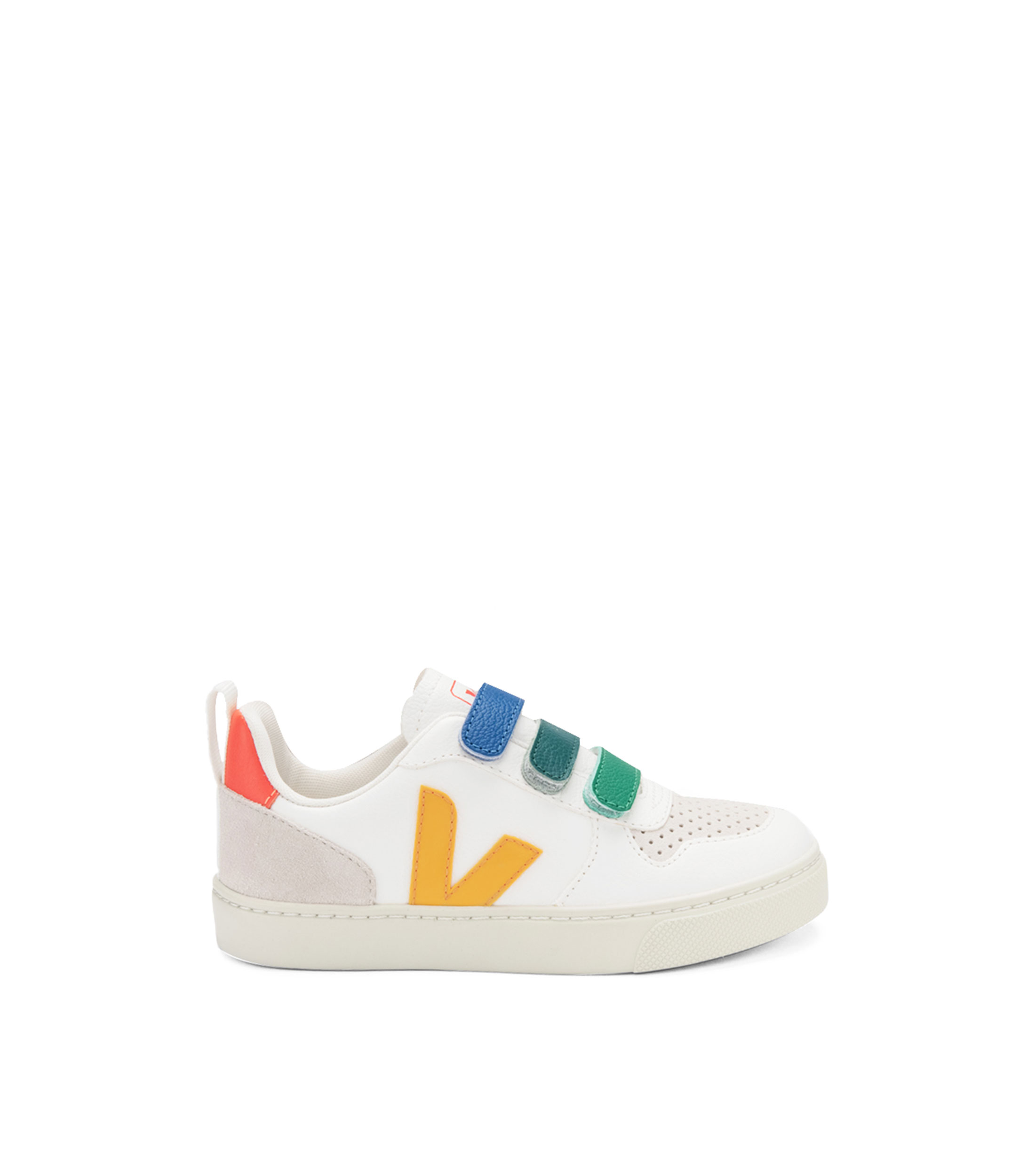 Veja: Tenis casuales V-10 en piel Niña | El Palacio de Hierro