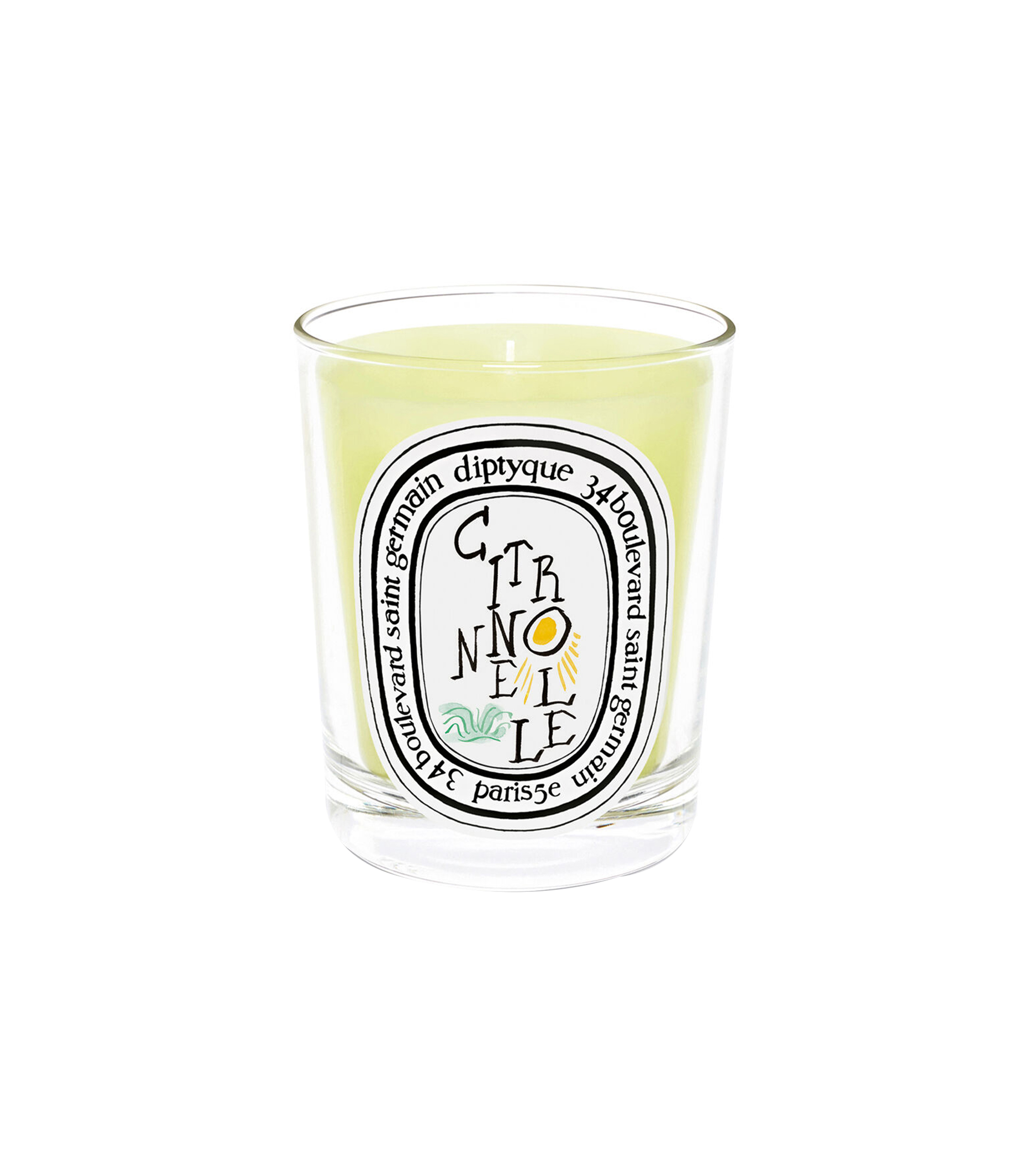 Diptyque Vela aromática Citronnelle - El Palacio de Hierro
