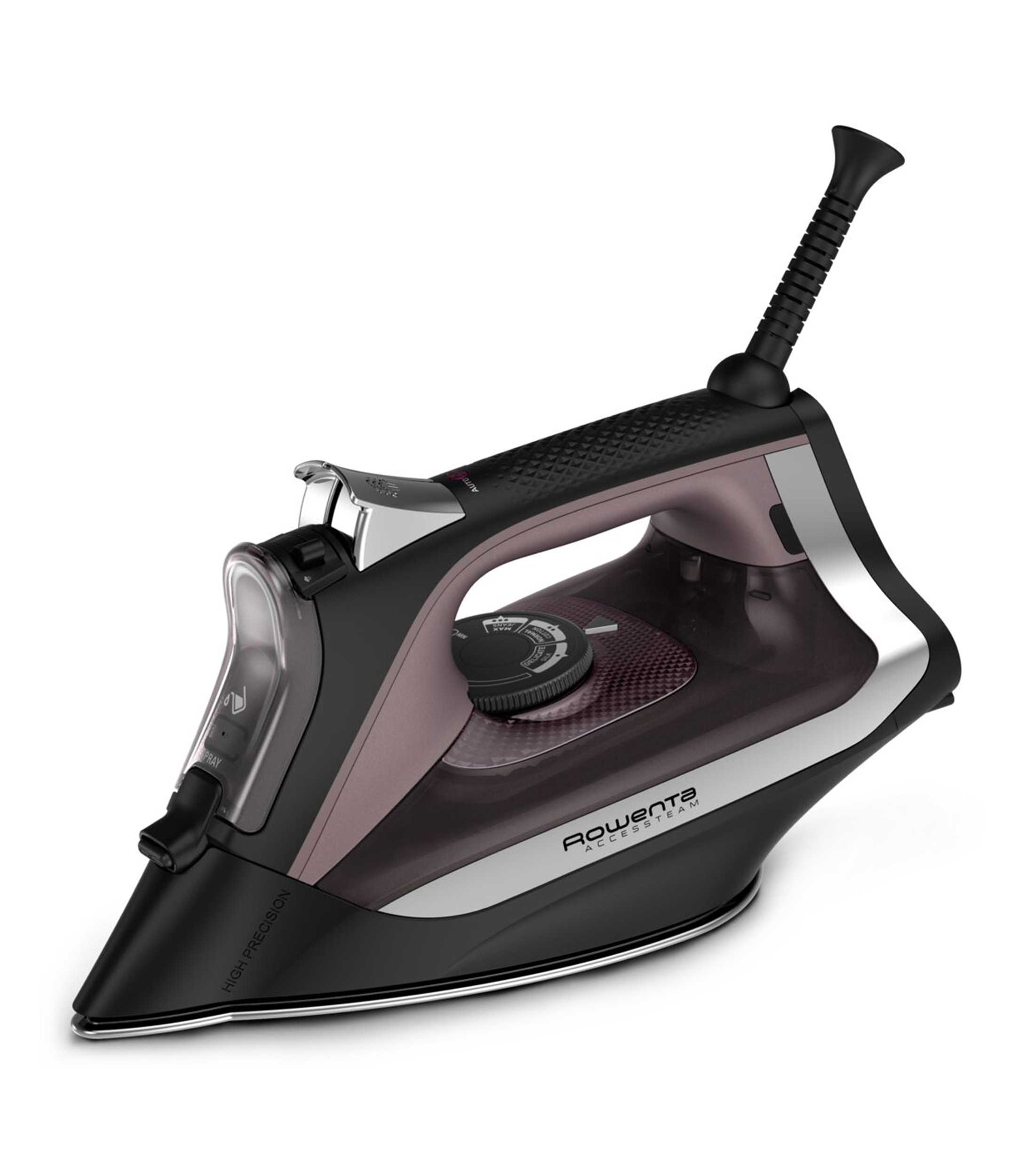 Rowenta Plancha de Vapor Accessteam con Suela de Acero Inoxidable ...