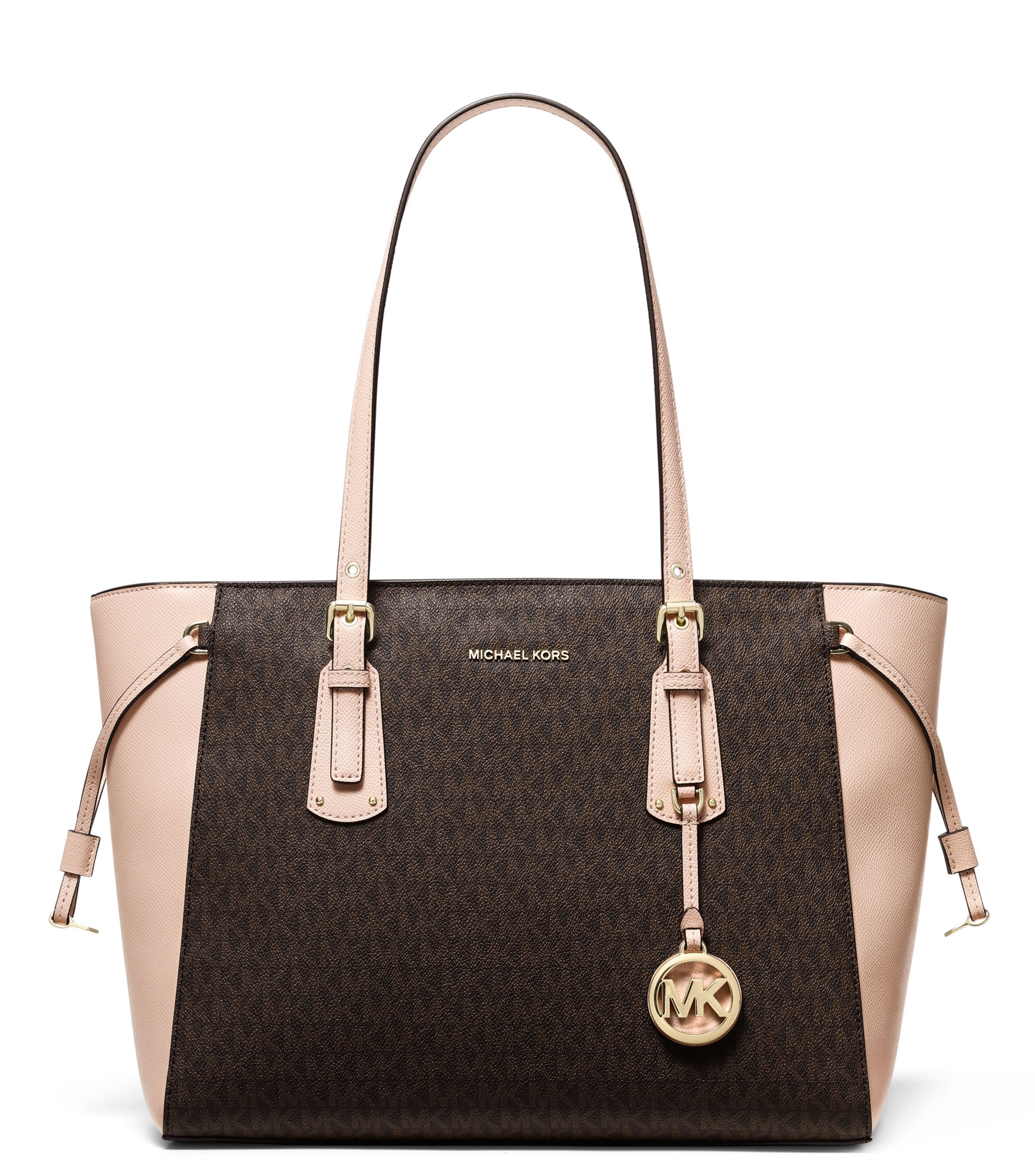 Michael Kors: Bolso Tote café Voyager Mujer | El Palacio de Hierro