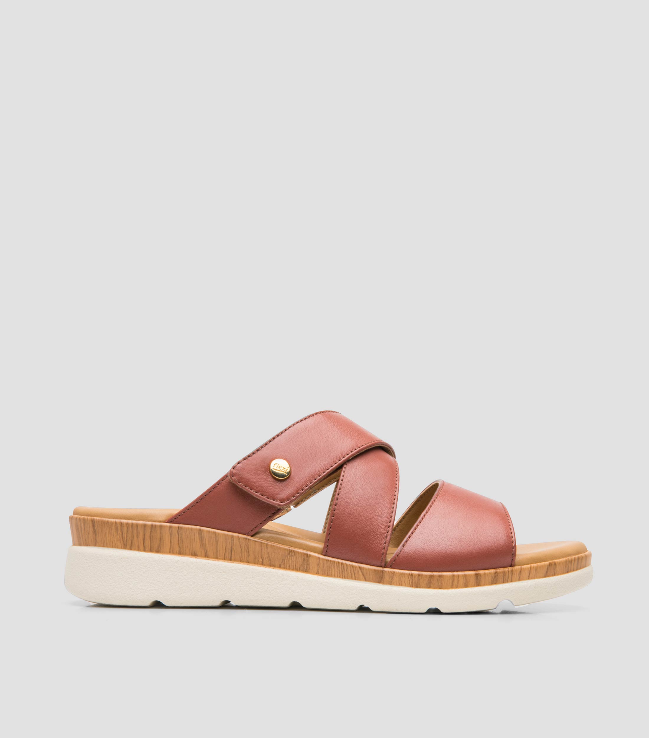 Flexi Sandalias con tacón bajo de plataforma Dariana Mujer |El Palacio ...