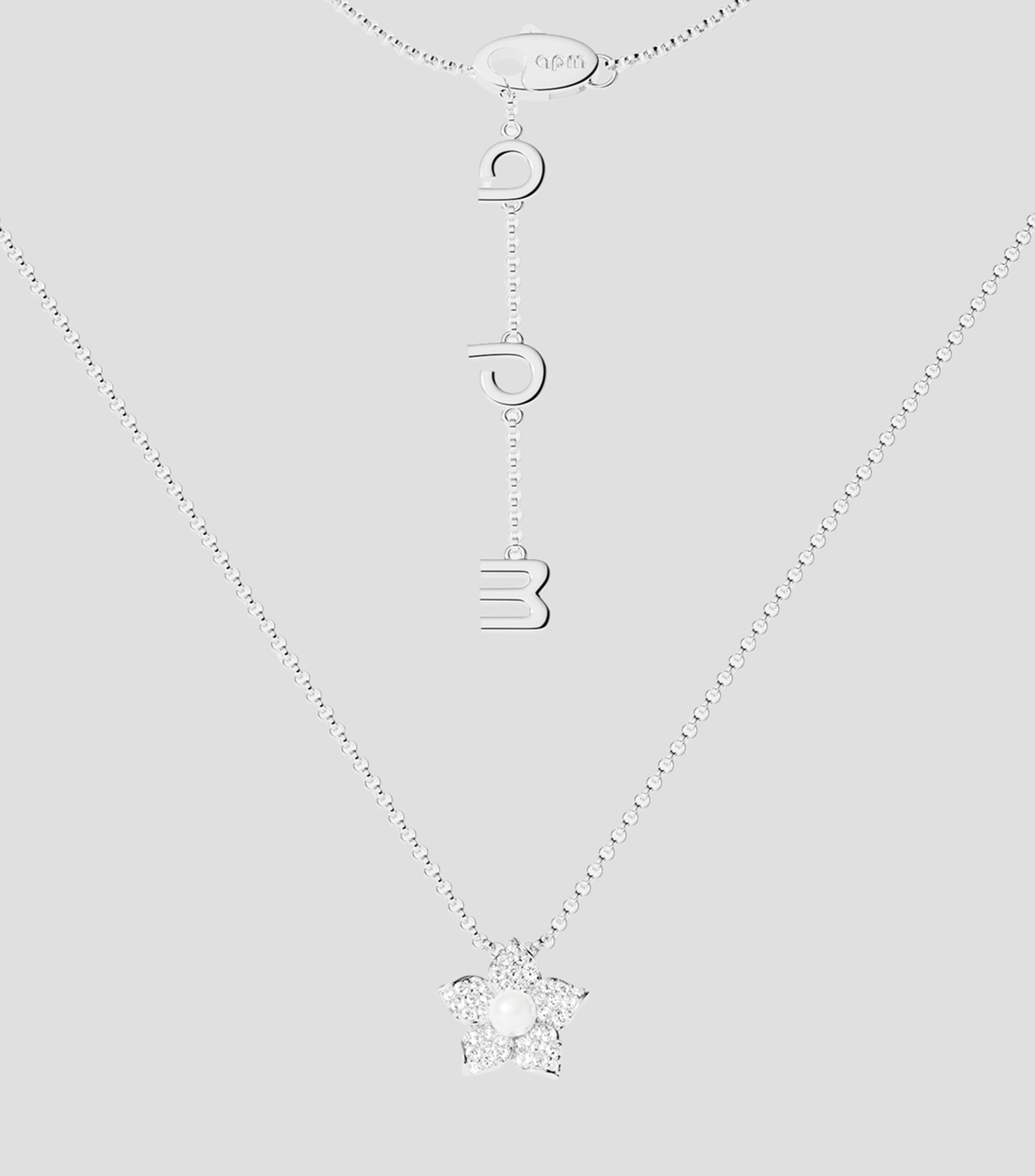 APM Monaco Collar en plata Printemps Mujer |El Palacio de Hierro