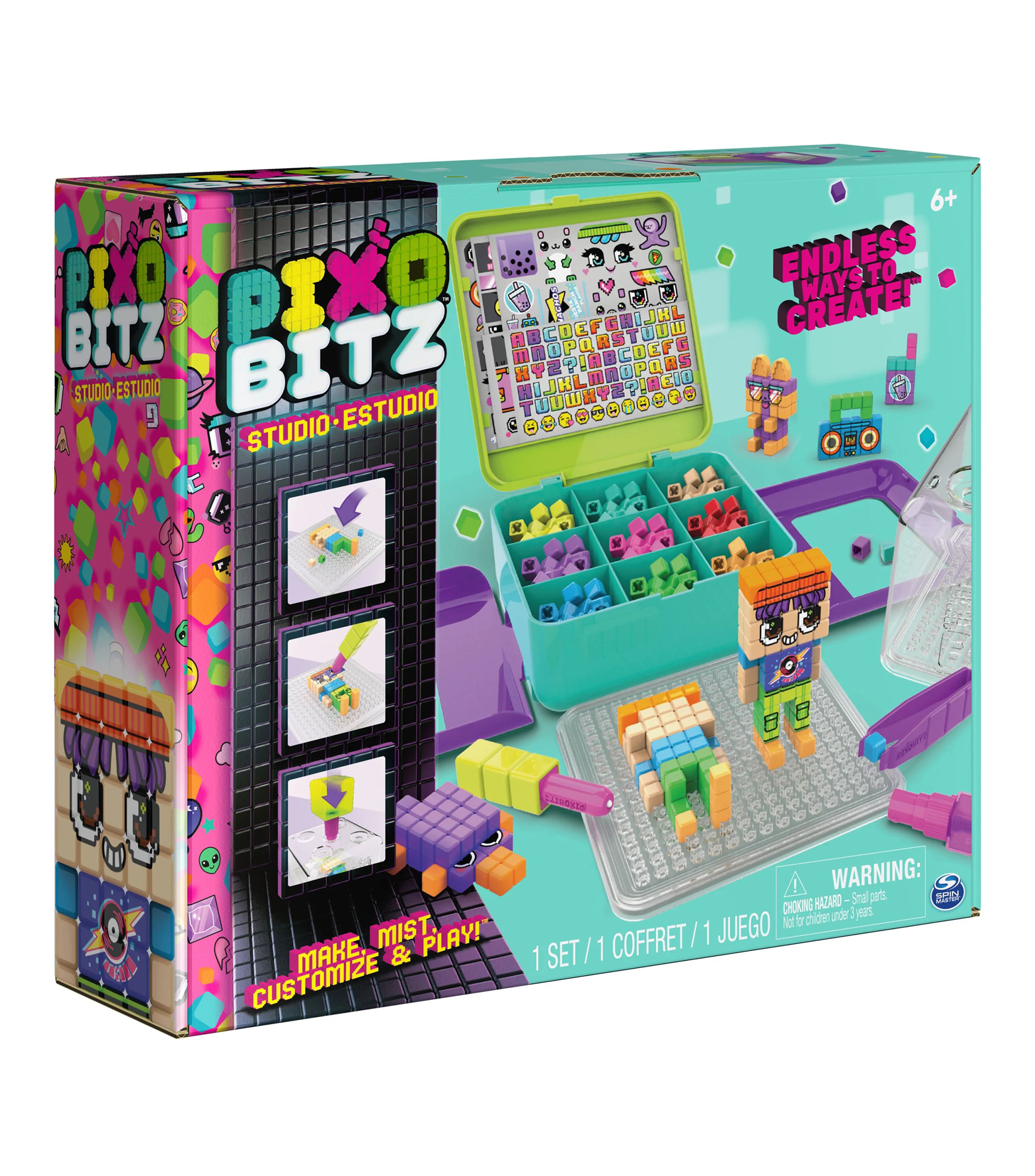 Spin Master Pixo Bitz Estudio - El Palacio de Hierro