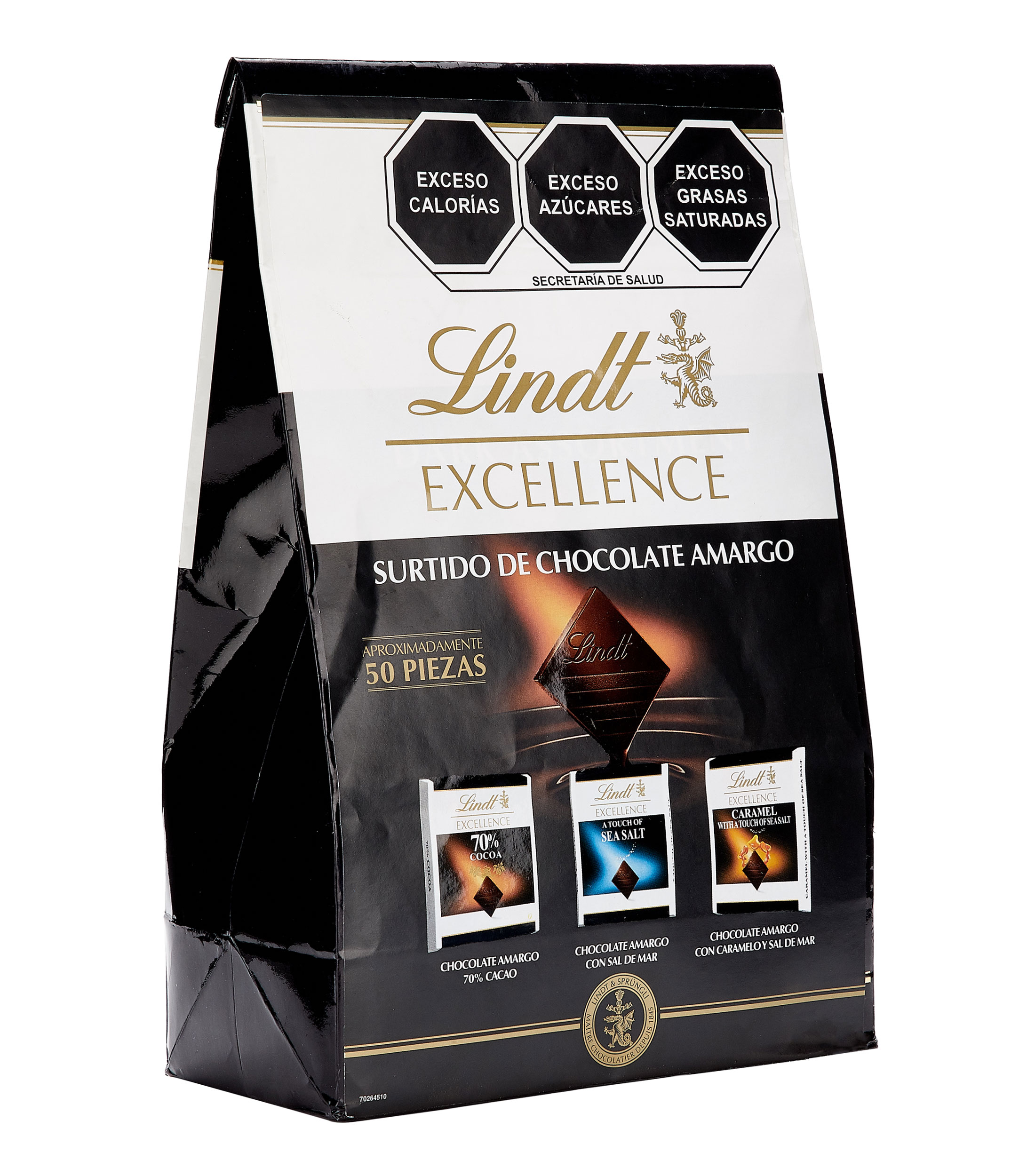Lindt Surtido de chocolate amargo, 500 g - El Palacio de Hierro