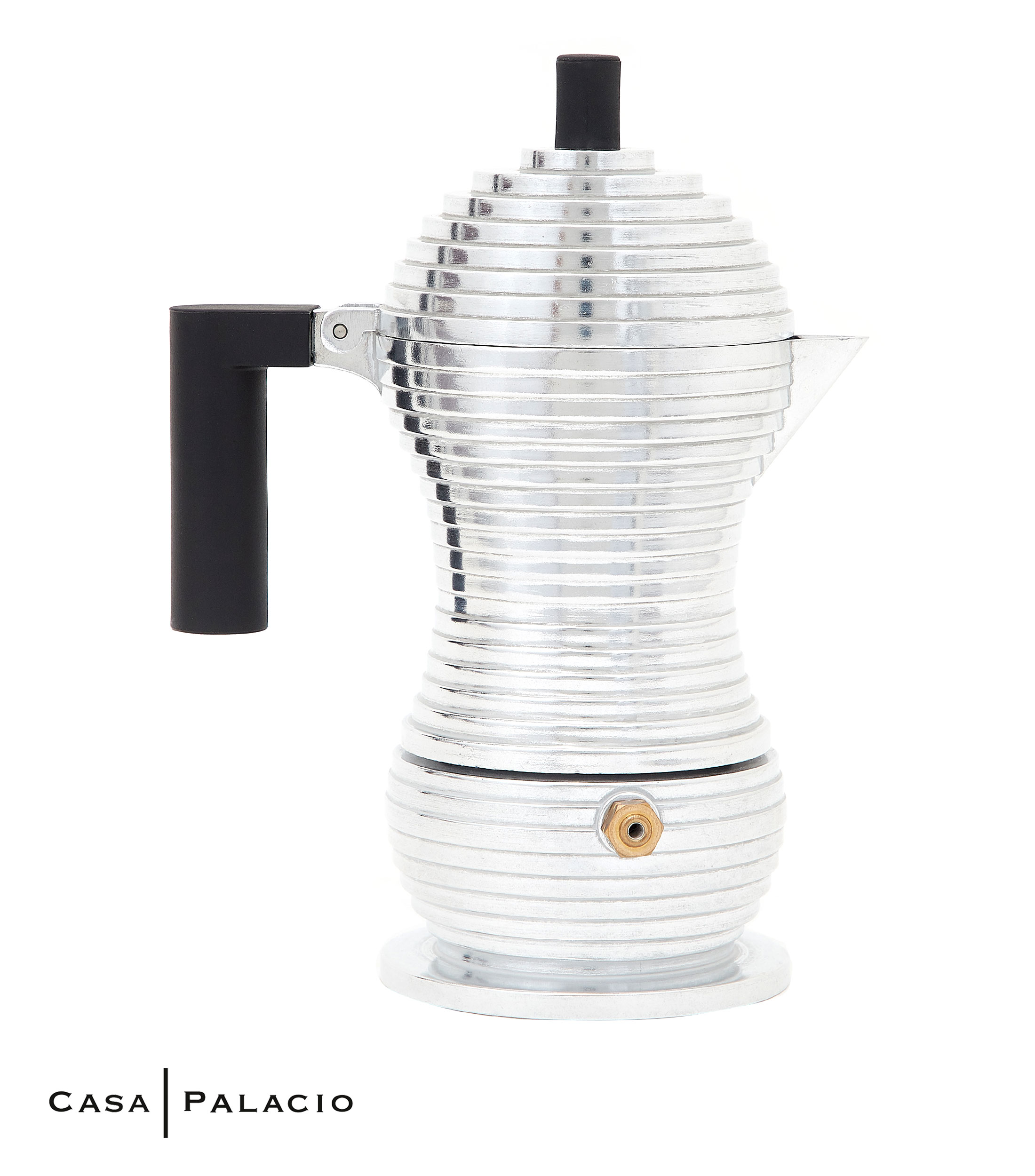Alessi Cafetera Italiana Espresso Pulcina 1 Taza - El Palacio de Hierro