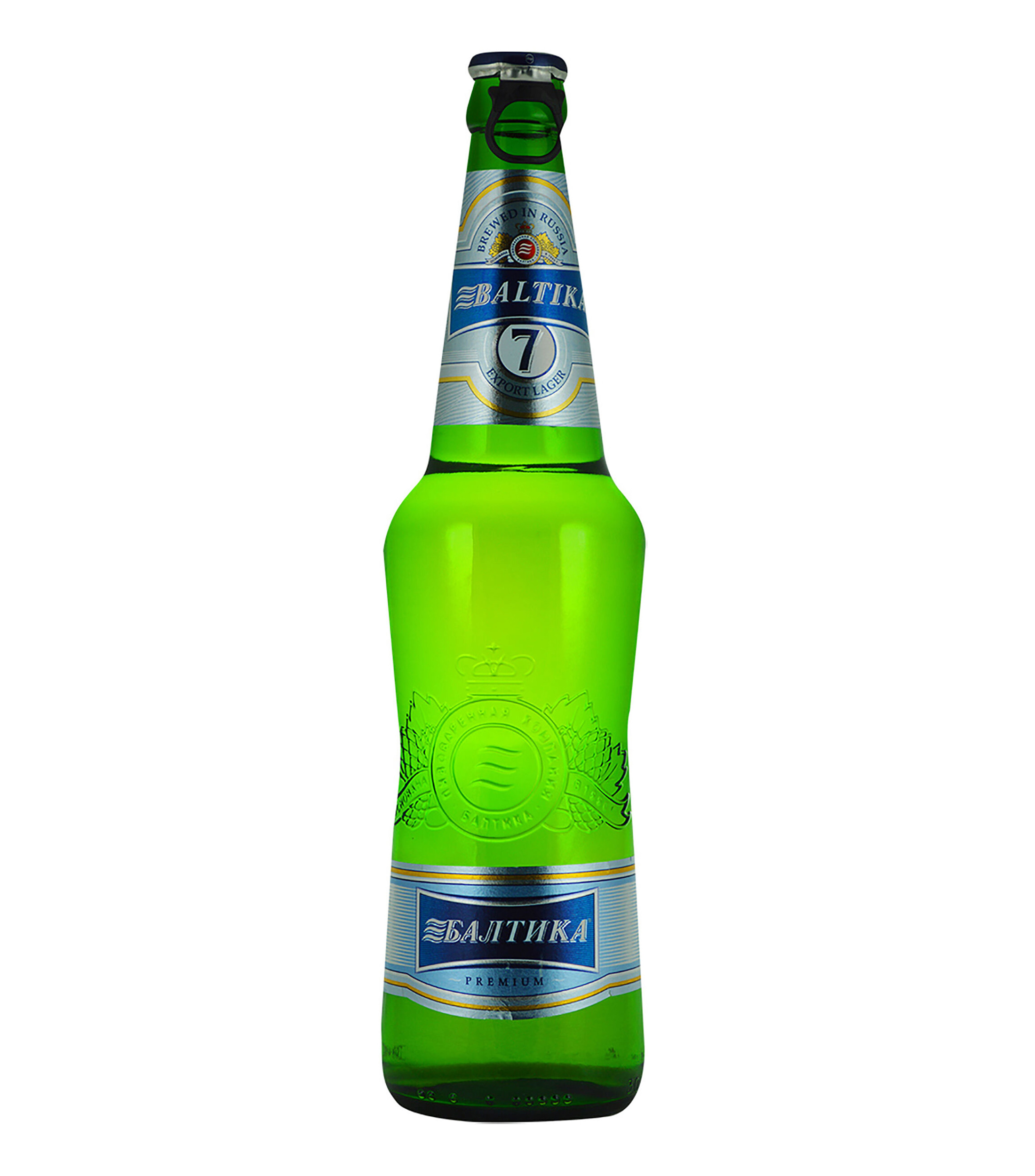 Baltika | Cerveza Baltika 7, 470 ml | El Palacio de Hierro