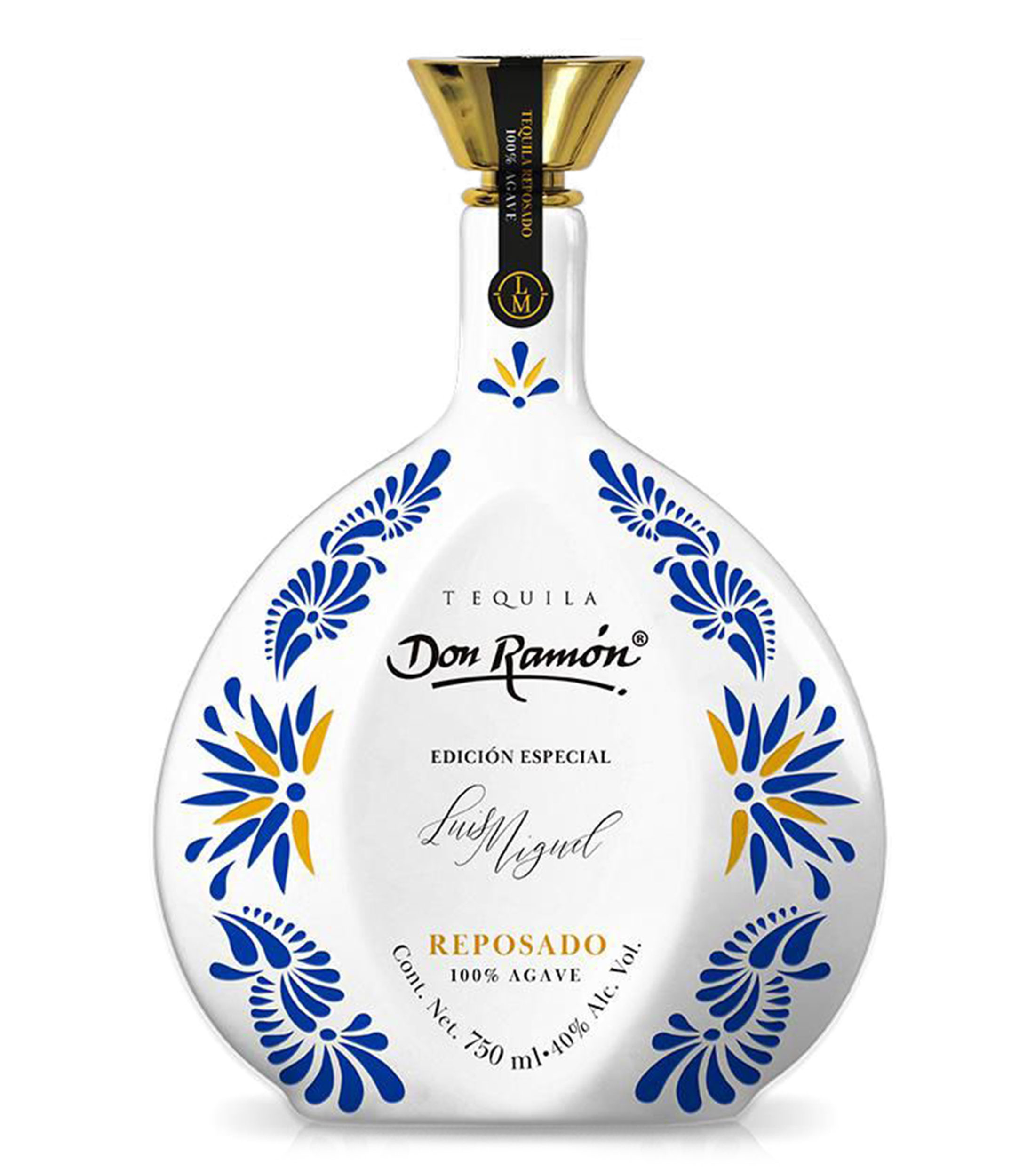Tequila Don Ramón Tequila Luis Miguel, Reposado, 750 ml |El Palacio de ...