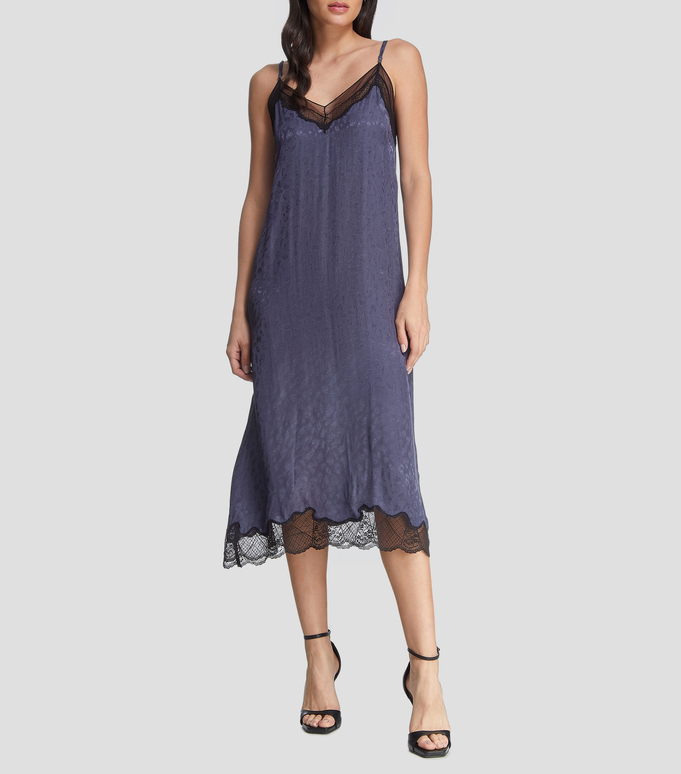 Rapsodia: Vestido largo animal print Janice Mujer | El Palacio de Hierro