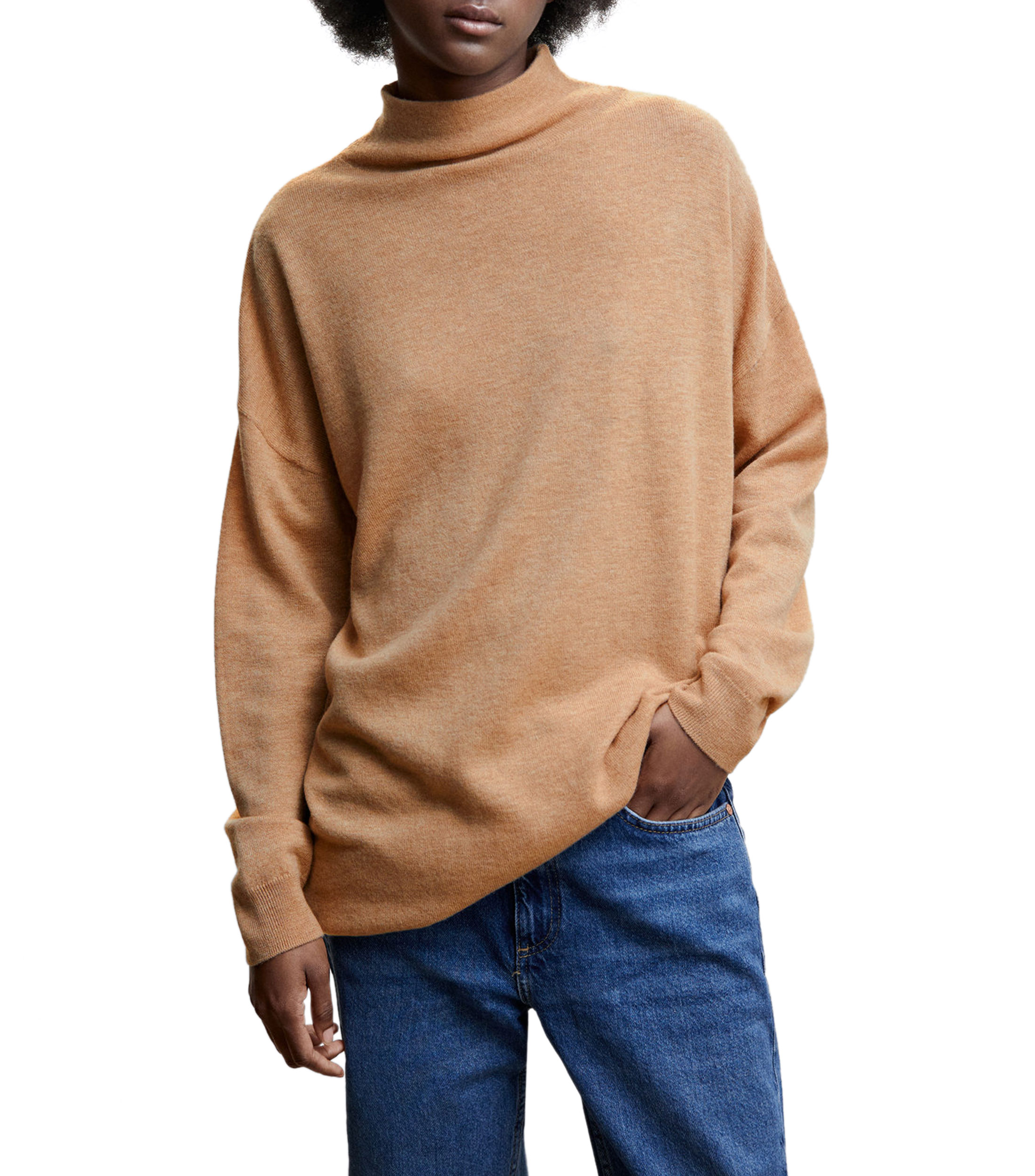 Mango Suéter cuello alto Mujer - El Palacio de Hierro