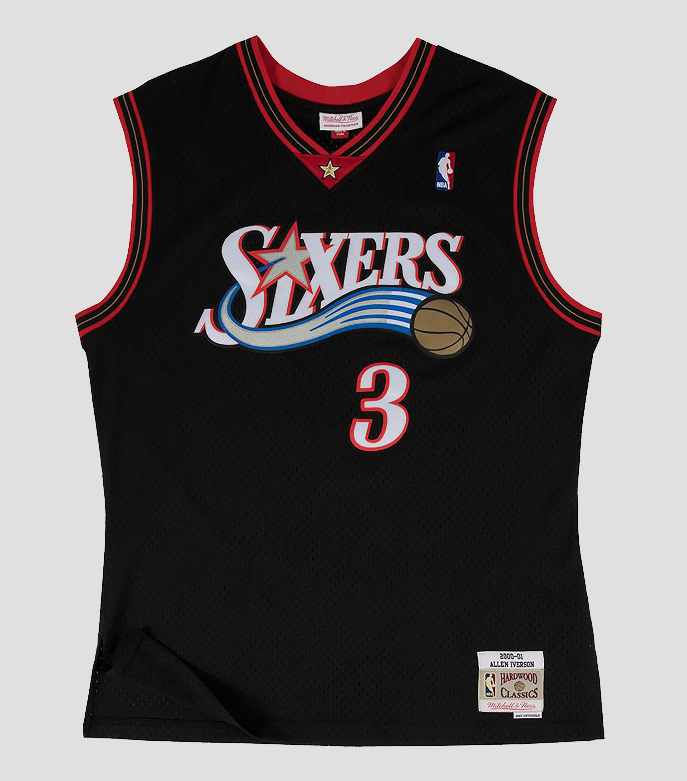 Mitchell & Ness Jersey NBA 2000 Philadelphia 76ers - Allen Iverson ...