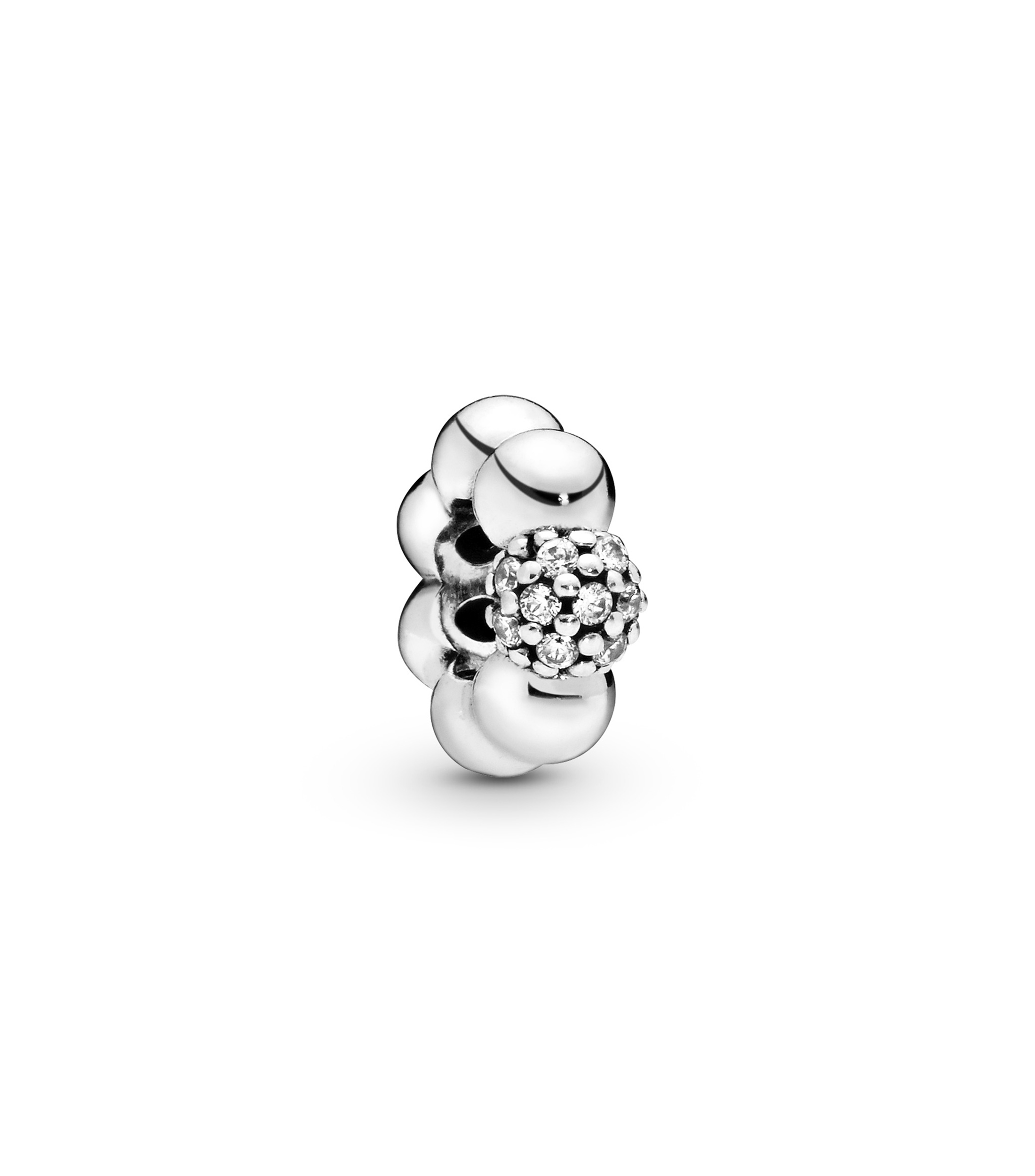 Pandora Dije en plata Signature Mujer - El Palacio de Hierro