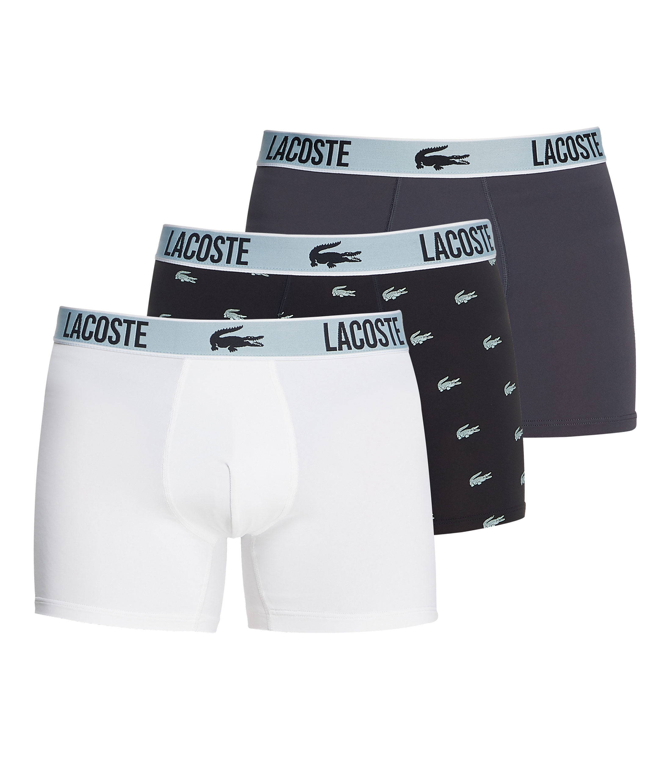 Lacoste Set de bóxers cortos 3 piezas Hombre - El Palacio de Hierro