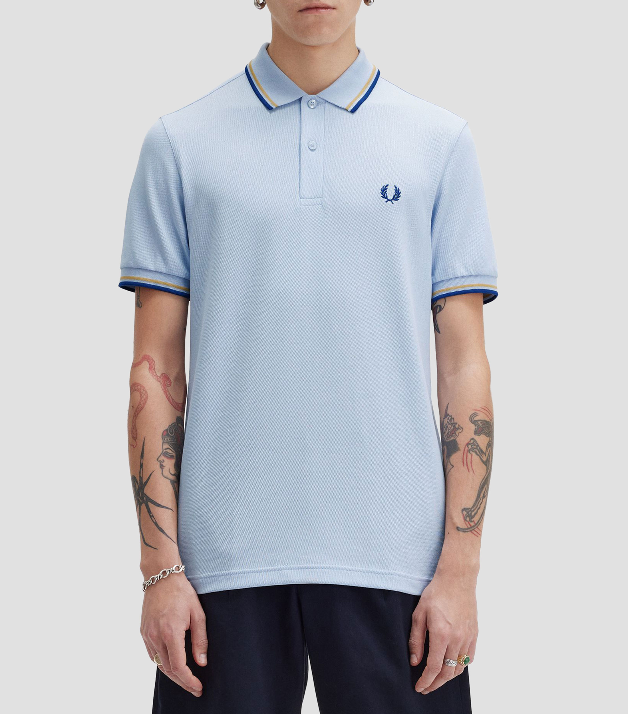 Fred Perry: Playera tipo polo de manga corta Hombre | El Palacio de Hierro