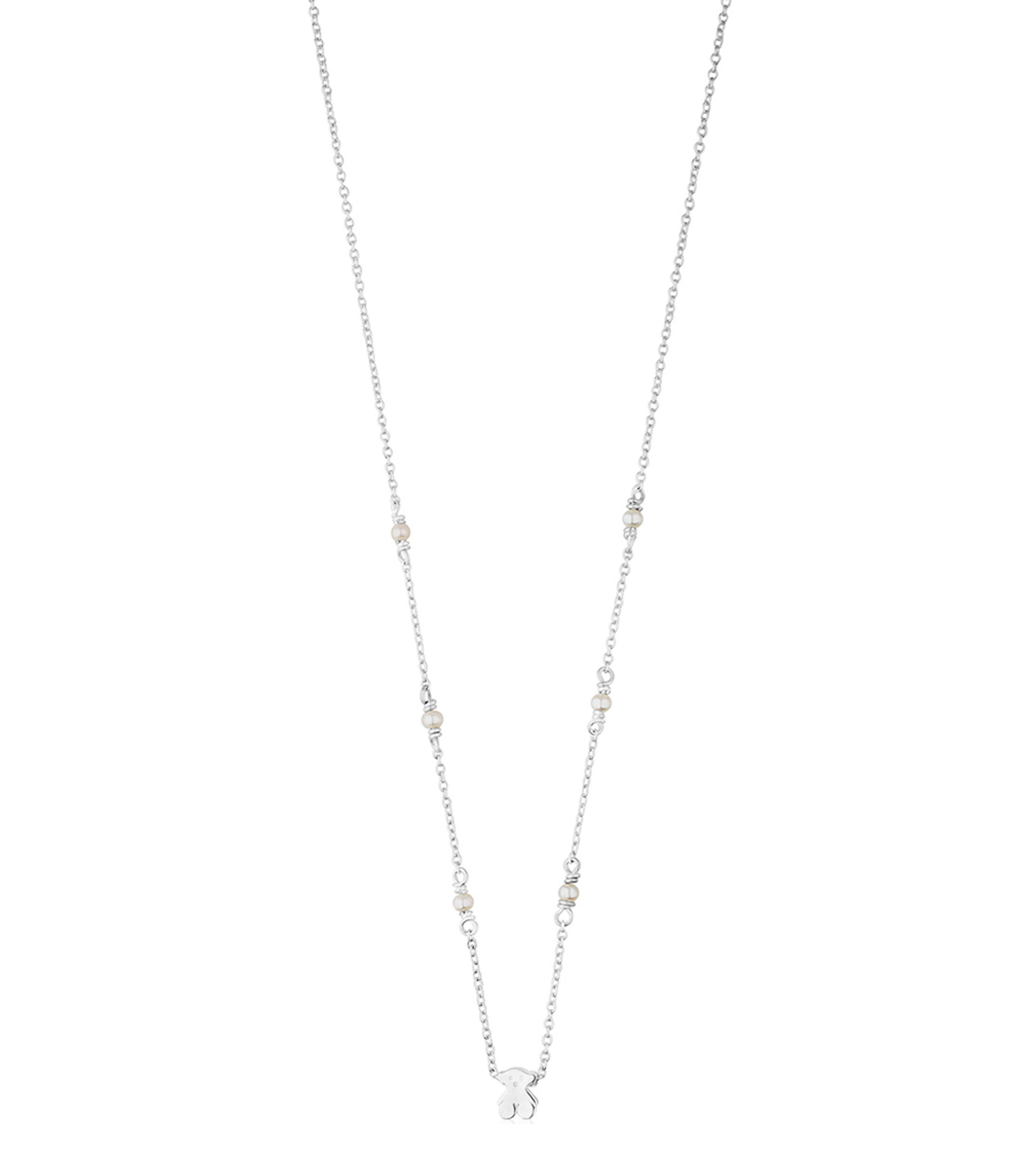 Tous Cadena en plata Mujer - El Palacio de Hierro