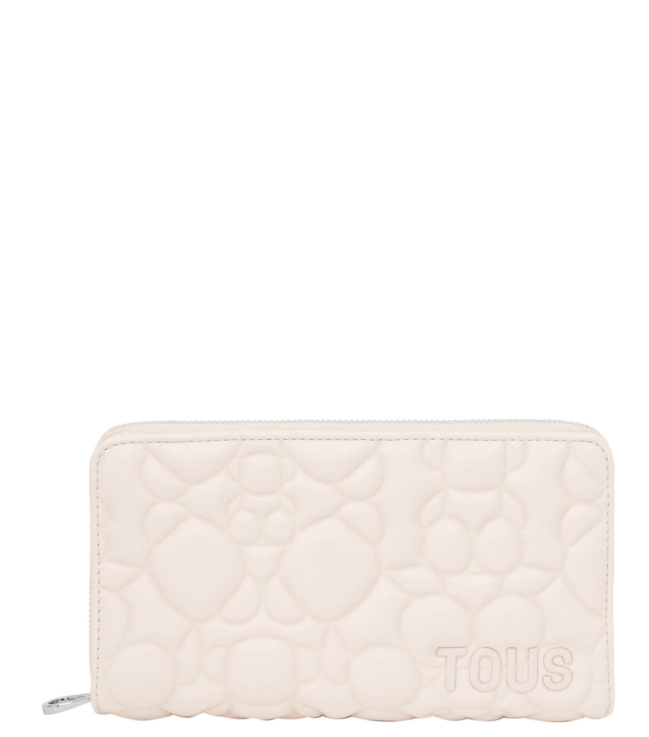 Tous: Cartera beige Bold texturizada Mujer | El Palacio de Hierro