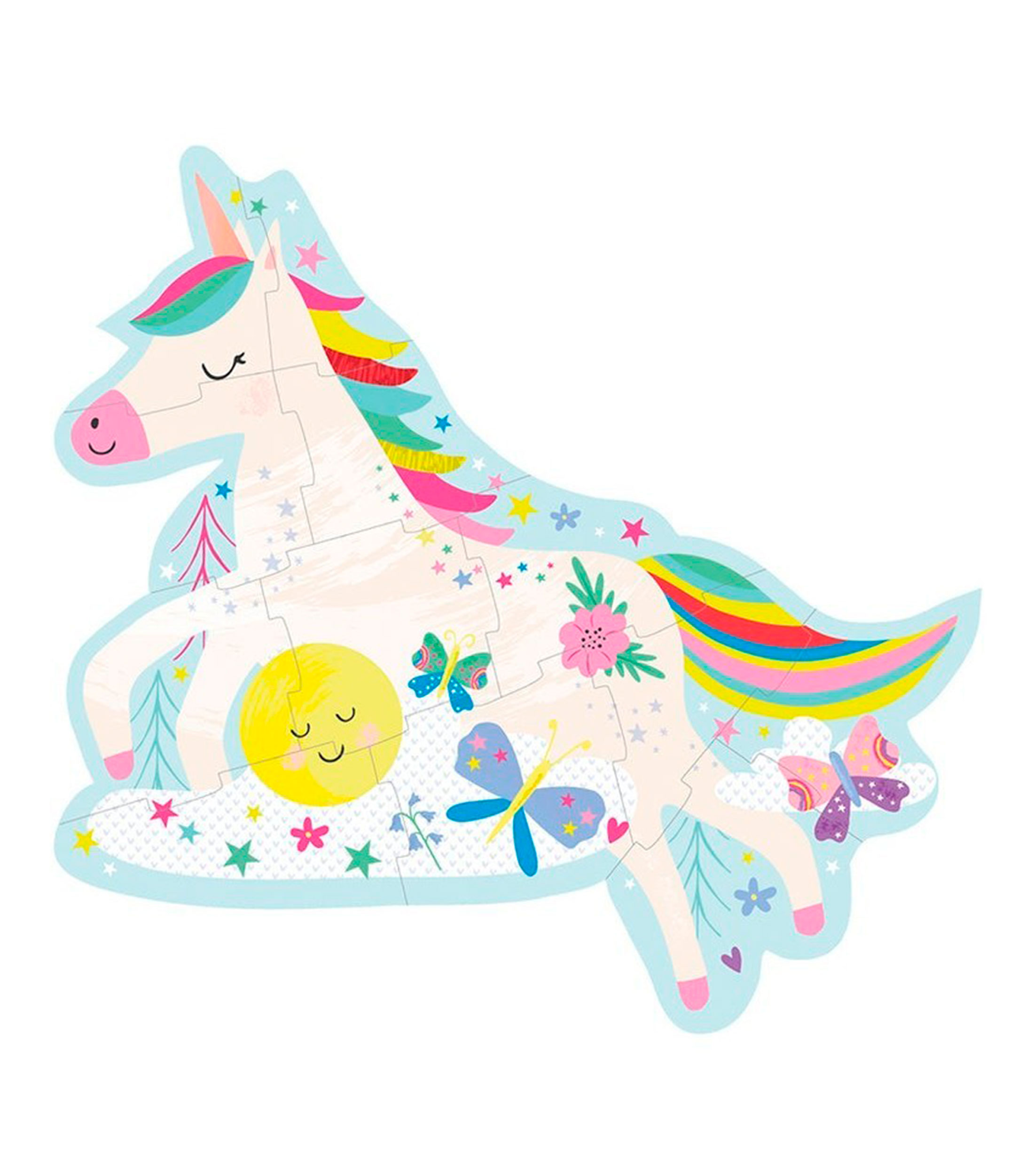 EUREKA_0690_Eureka Rompecabezas Unicornio 12 Piezas |El Palacio de Hierro