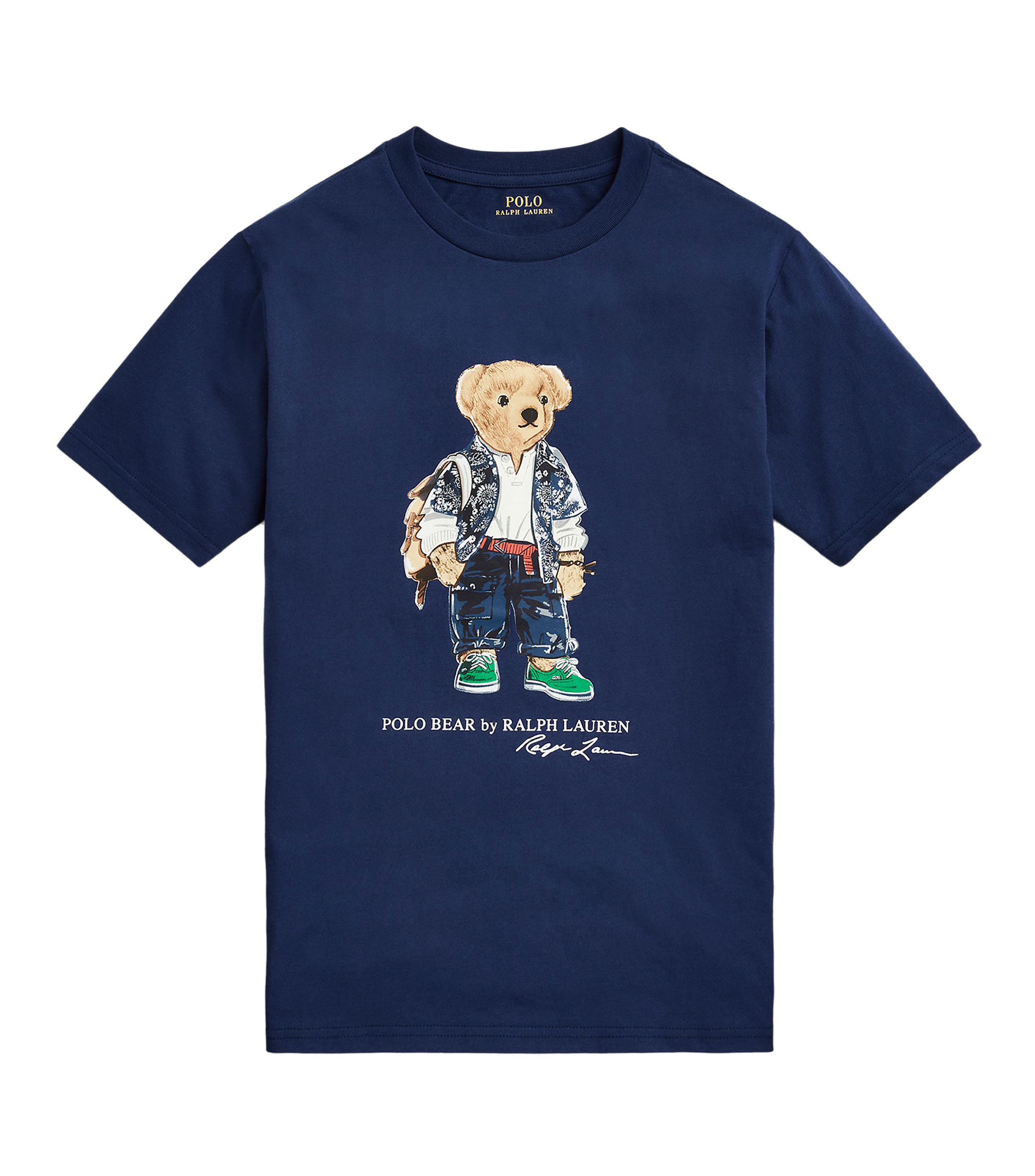 Polo Ralph Lauren Playera osito Niño - El Palacio de Hierro