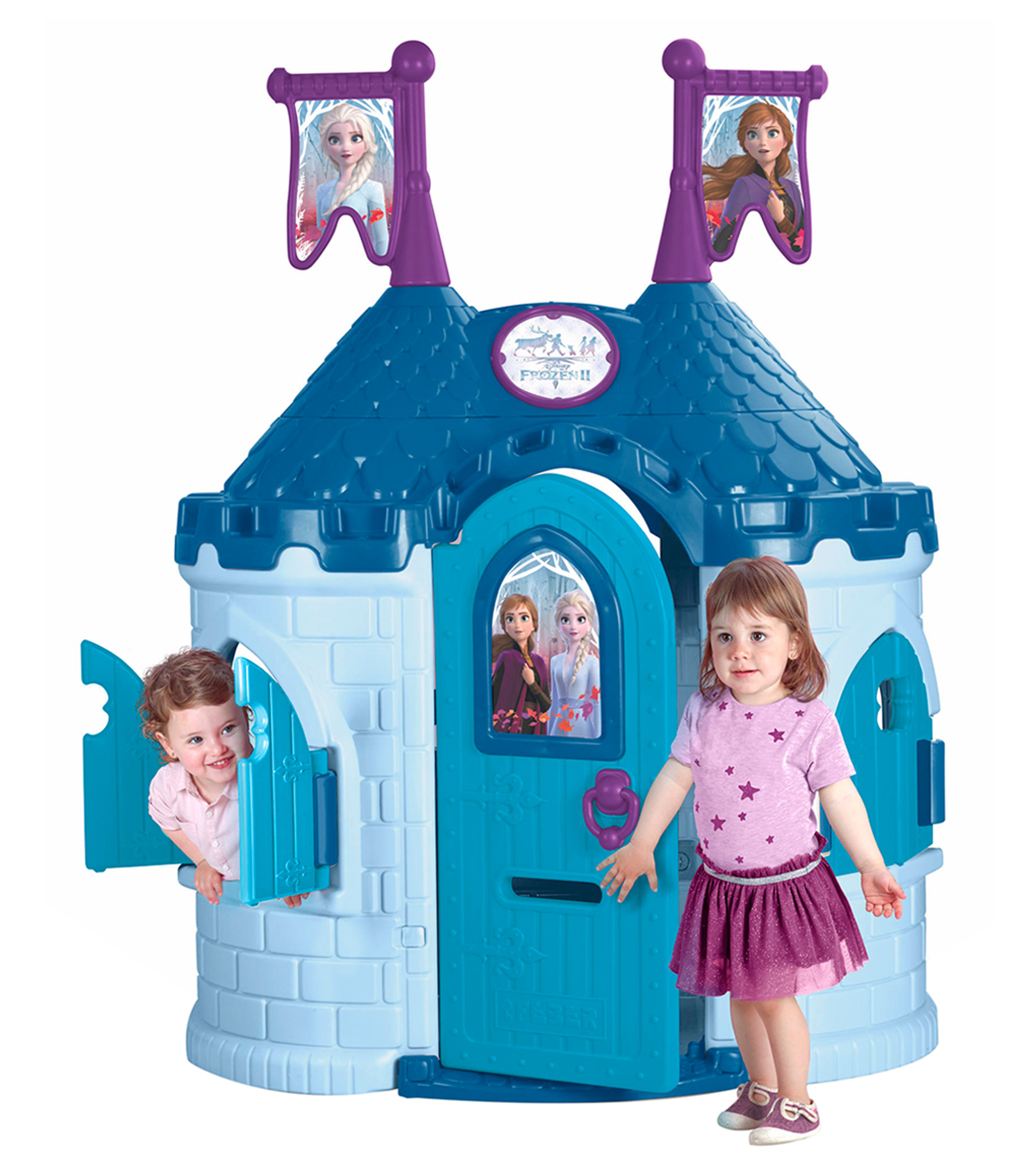 Feber Castle Frozen 2 - El Palacio de Hierro