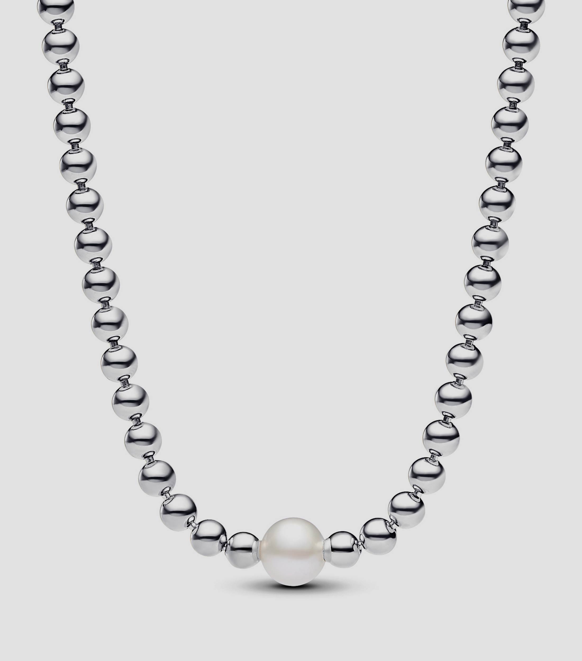 Pandora Collar en plata .925 con perla Mujer |El Palacio de Hierro