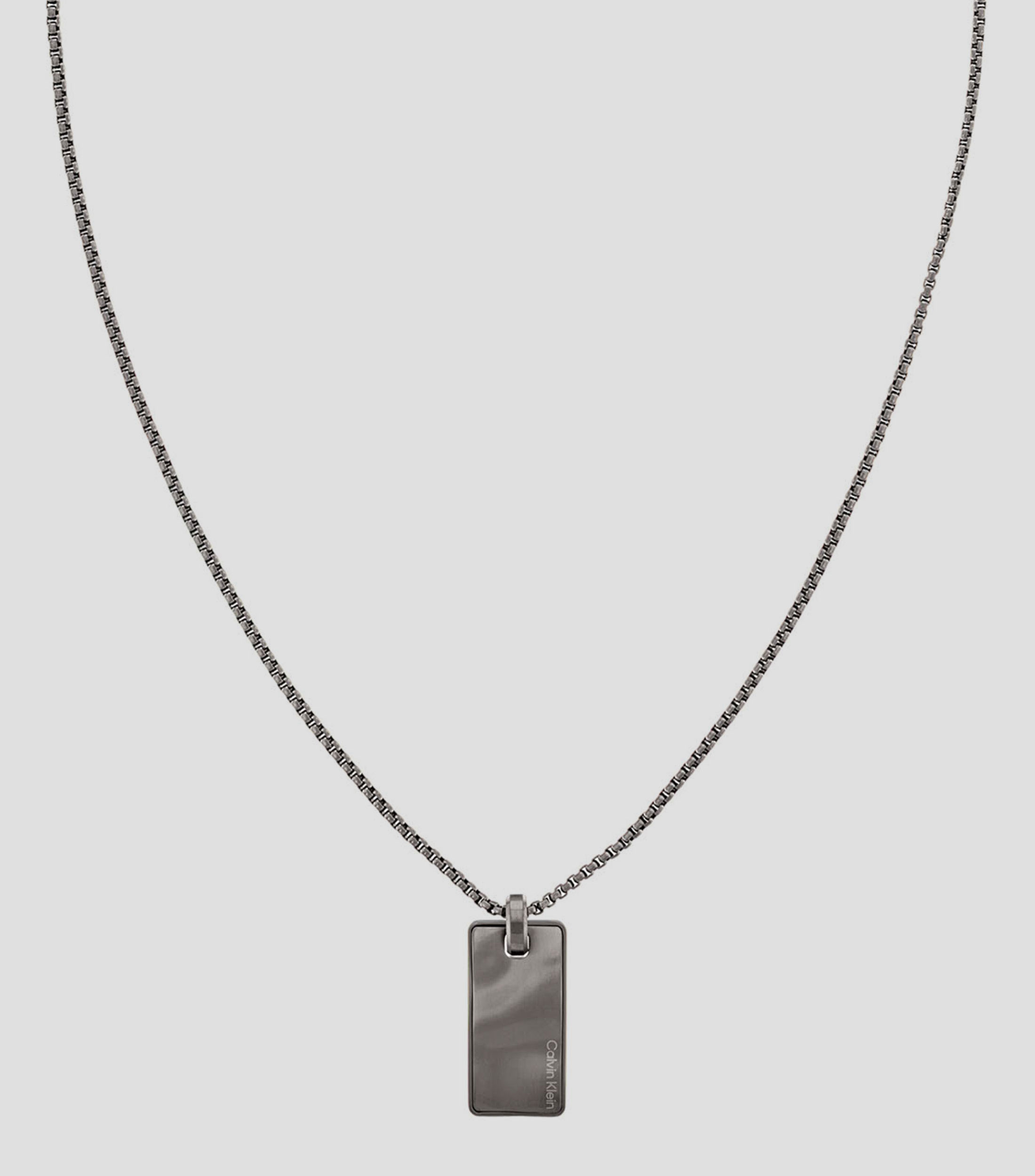 Ck Jewelry Collar Metallic Waves Hombre - El Palacio de Hierro