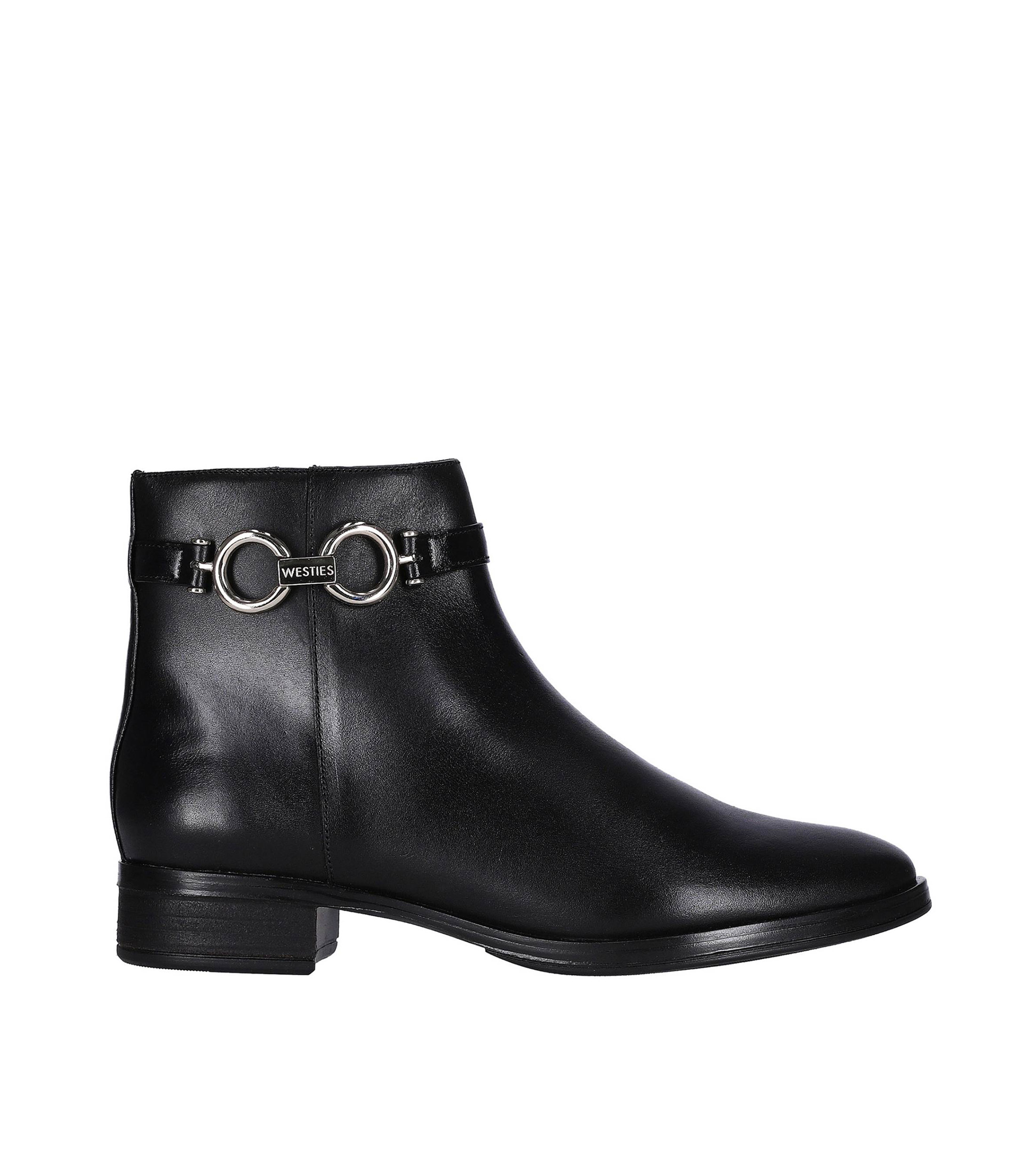 Westies Botines con tacón medio cuadrado Mujer - El Palacio de Hierro