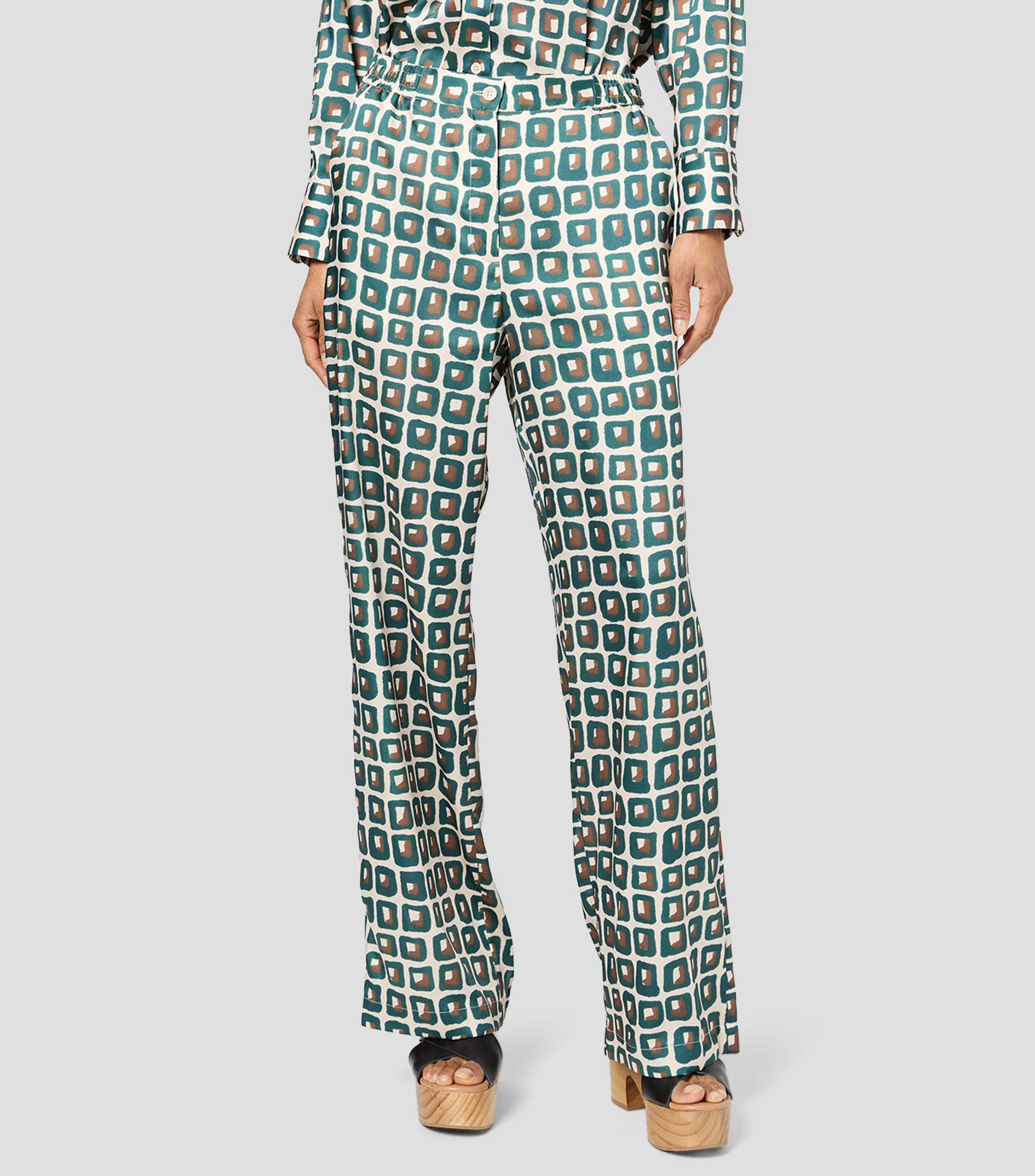 Gerard Darel Pantalón Larisa recto Mujer |El Palacio de Hierro