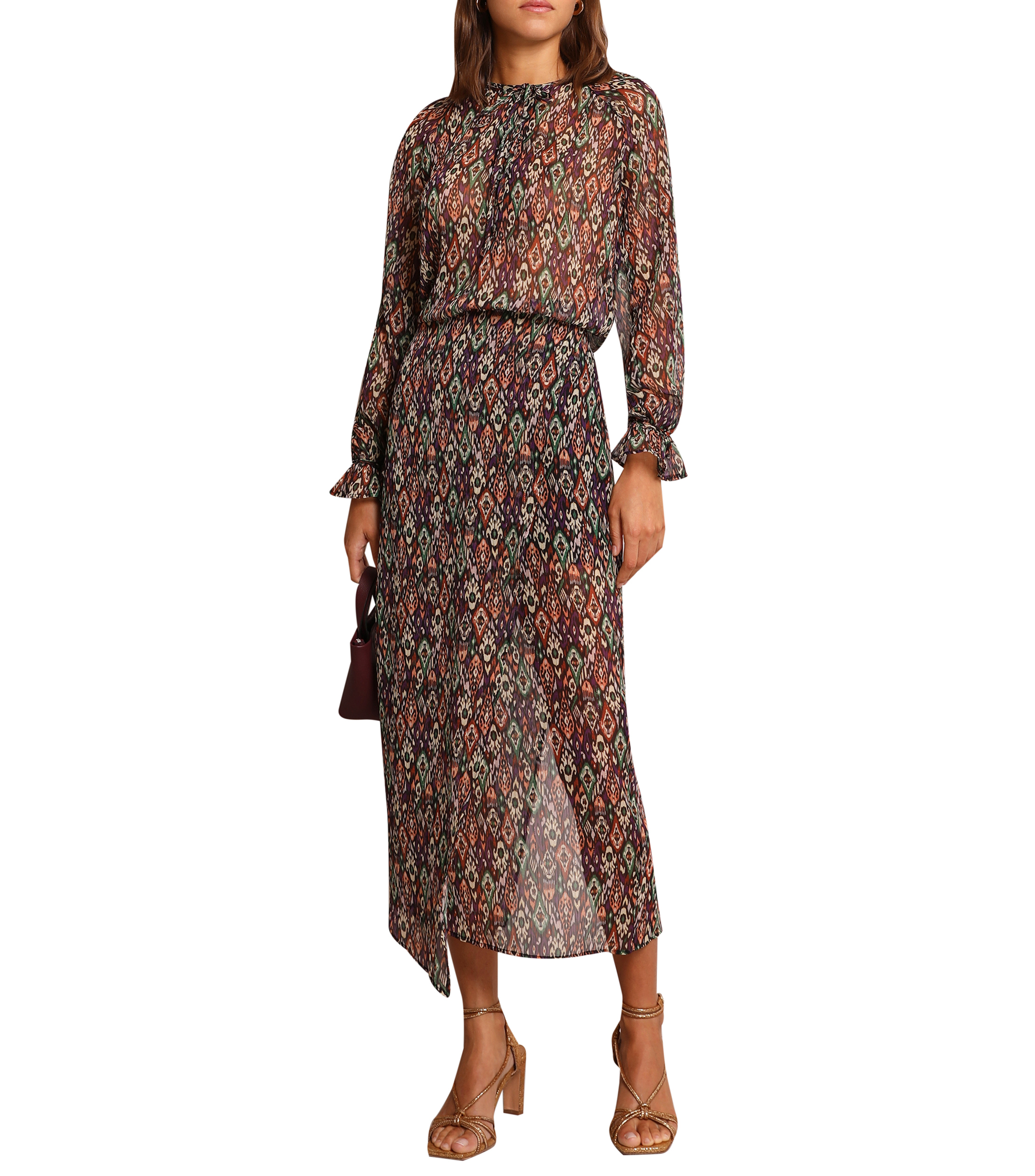 Scalpers Vestido midi Mujer - El Palacio de Hierro