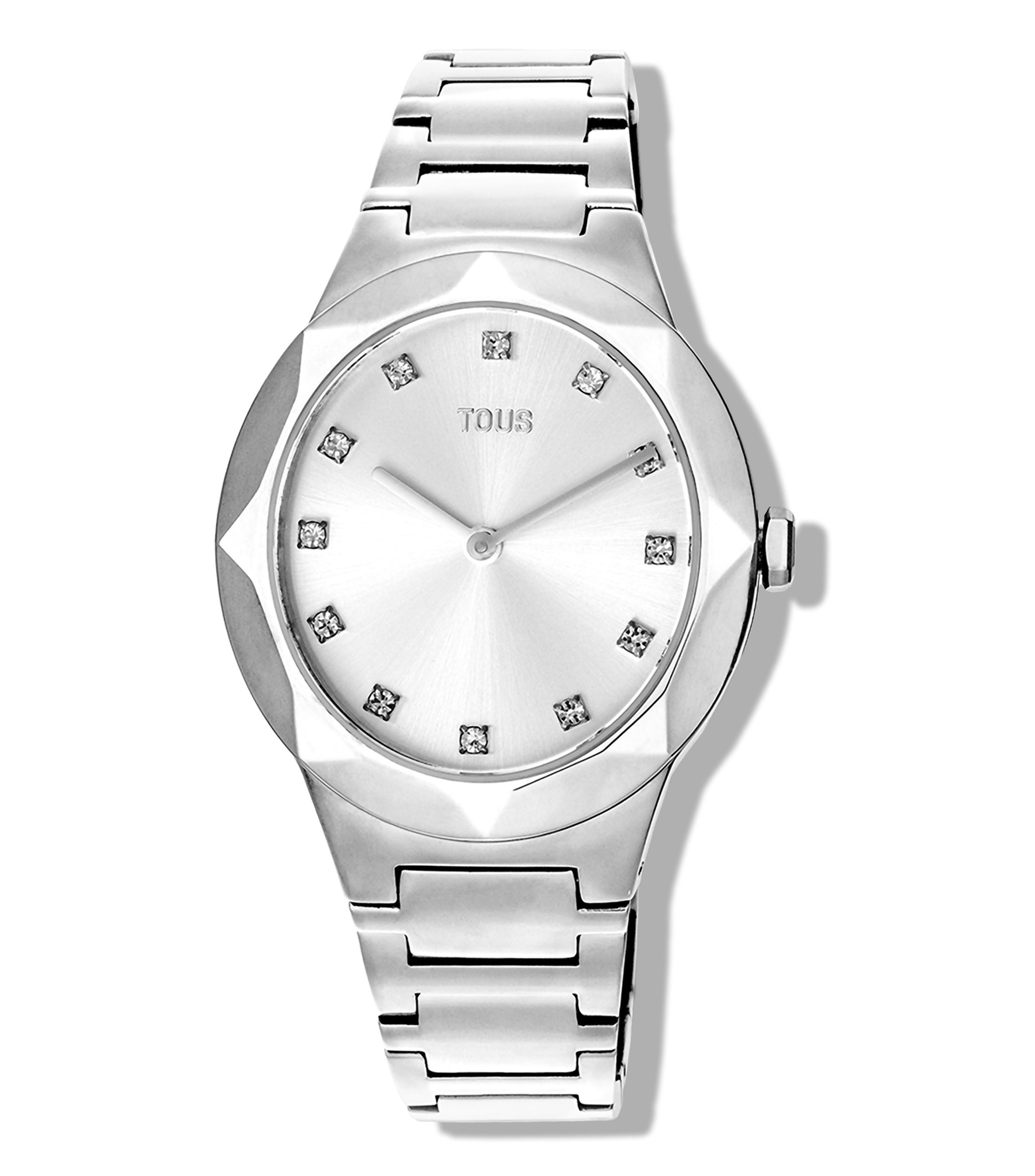 Tous Reloj Tous para mujer Karat Oval casual plateado; Es un reloj ...