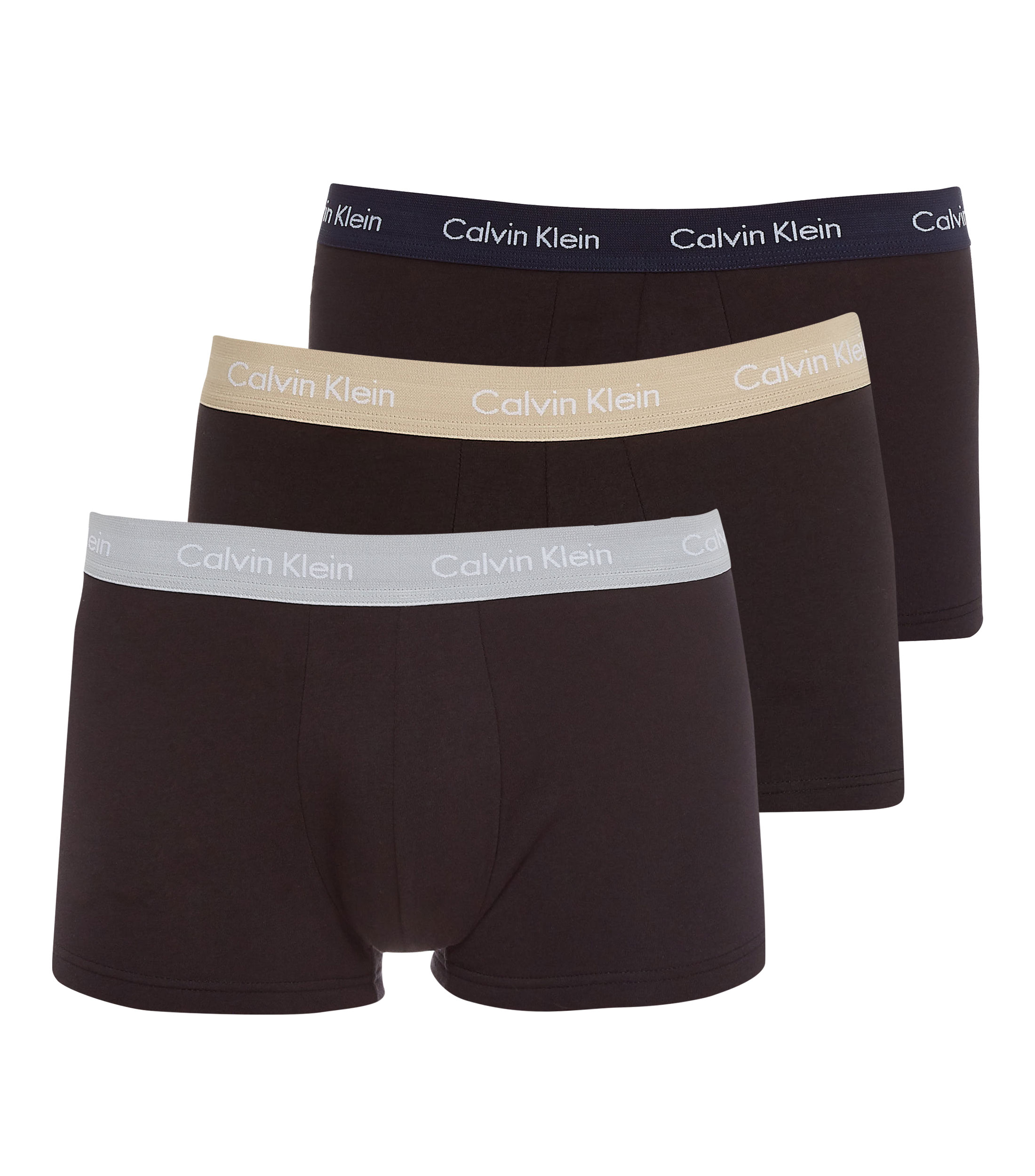 Calvin Klein Set de Bóxers cortos 3 Piezas Hombre - El Palacio de Hierro