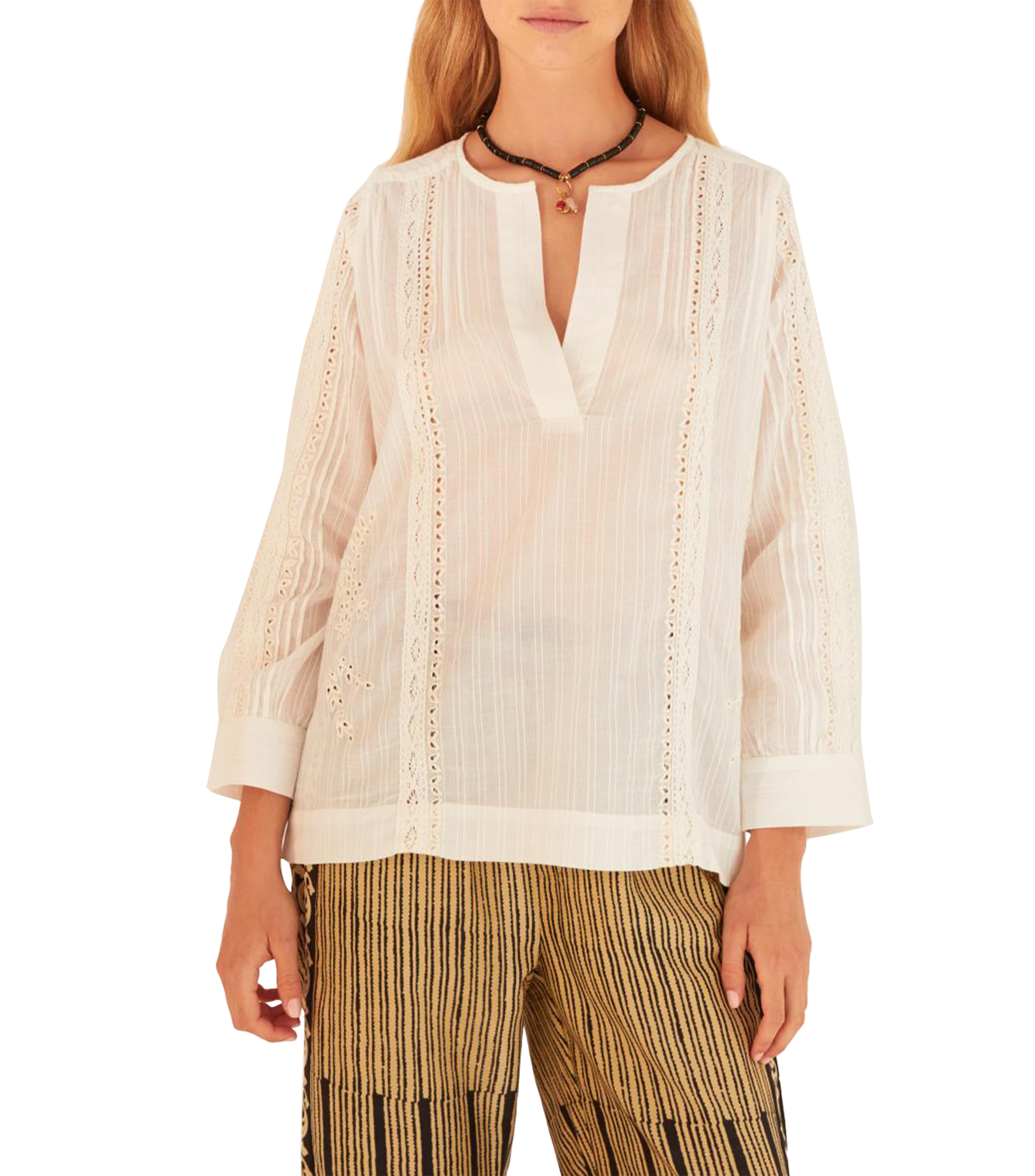 Rapsodia Blusa manga larga Mujer - El Palacio de Hierro