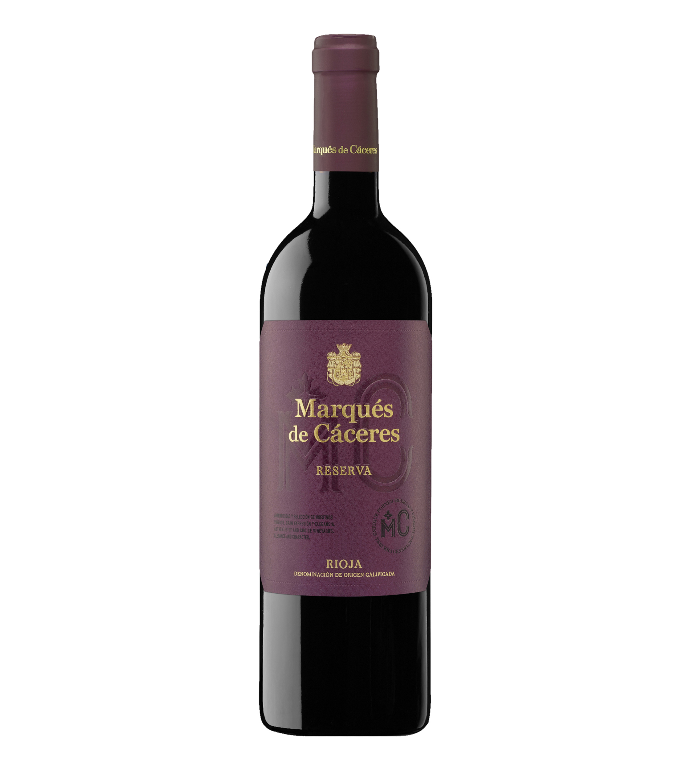 Marqués de Cáceres Vino Tinto Tempranillo, 750 ml - El Palacio de Hierro
