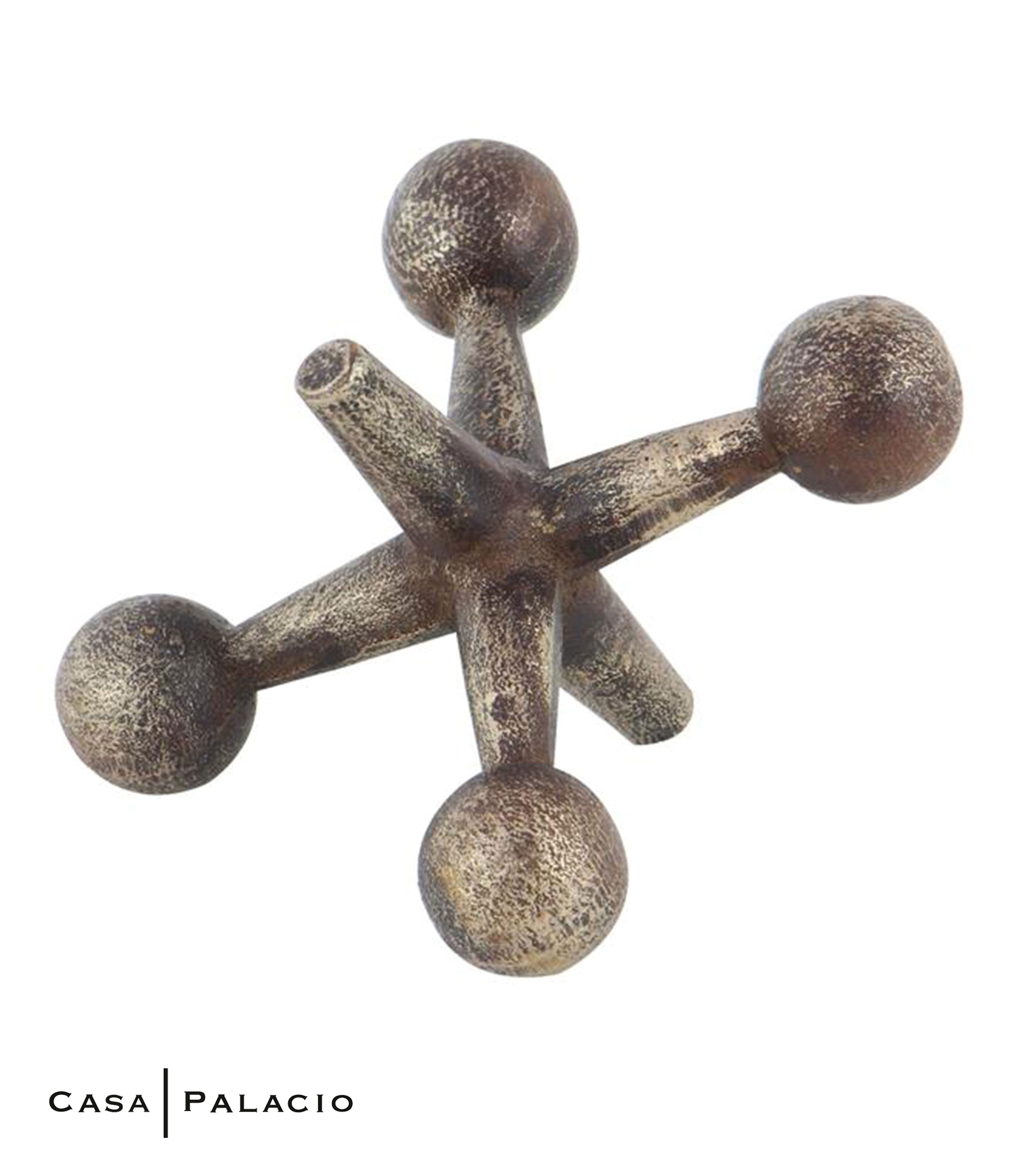 UMA Figura Decorativa Matatena Chica Old Gold - El Palacio de Hierro