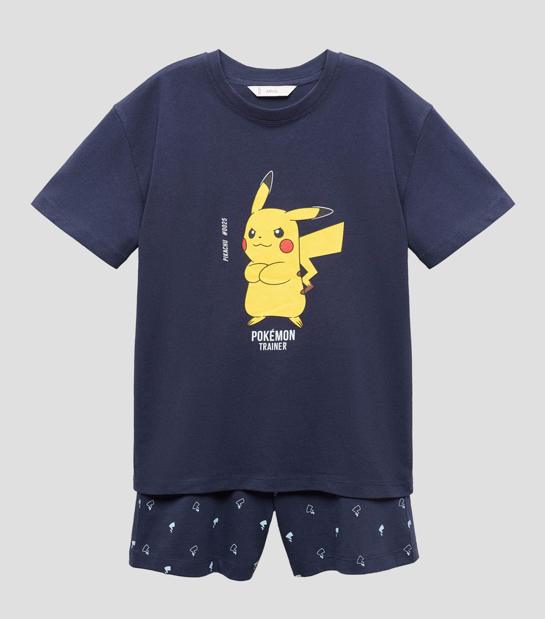 Mango: Pijama 2 piezas Pikachu Niño | El Palacio de Hierro