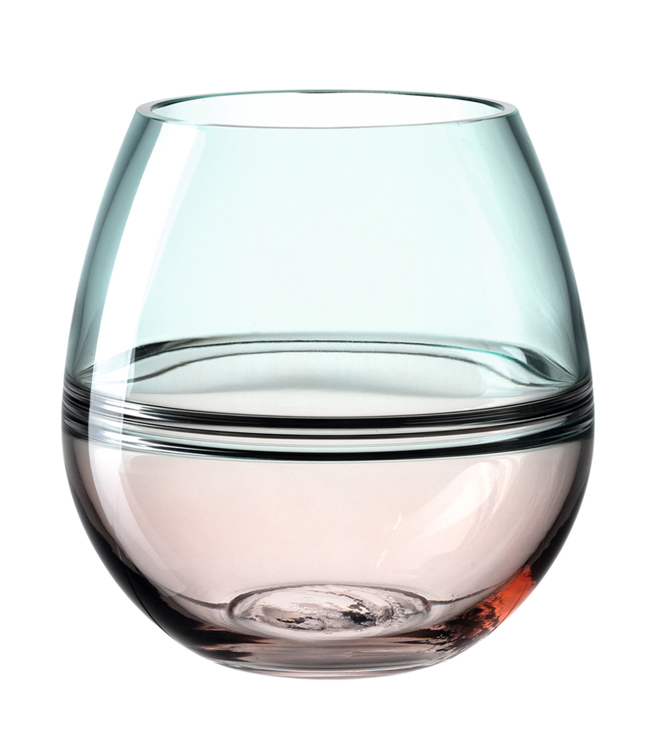 Leonardo Florero Arona Rosa, Turquesa - El Palacio de Hierro