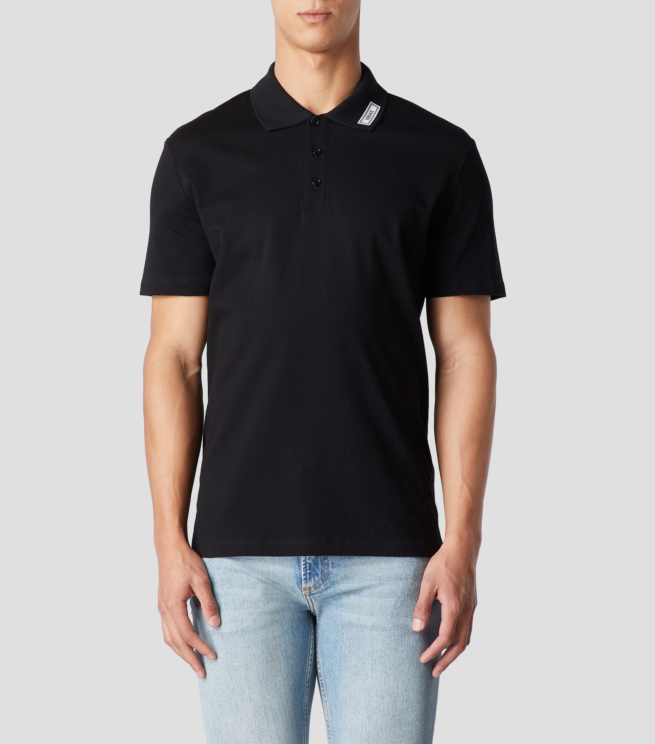 Versace: Playera tipo polo con manga corta Hombre | El Palacio de Hierro