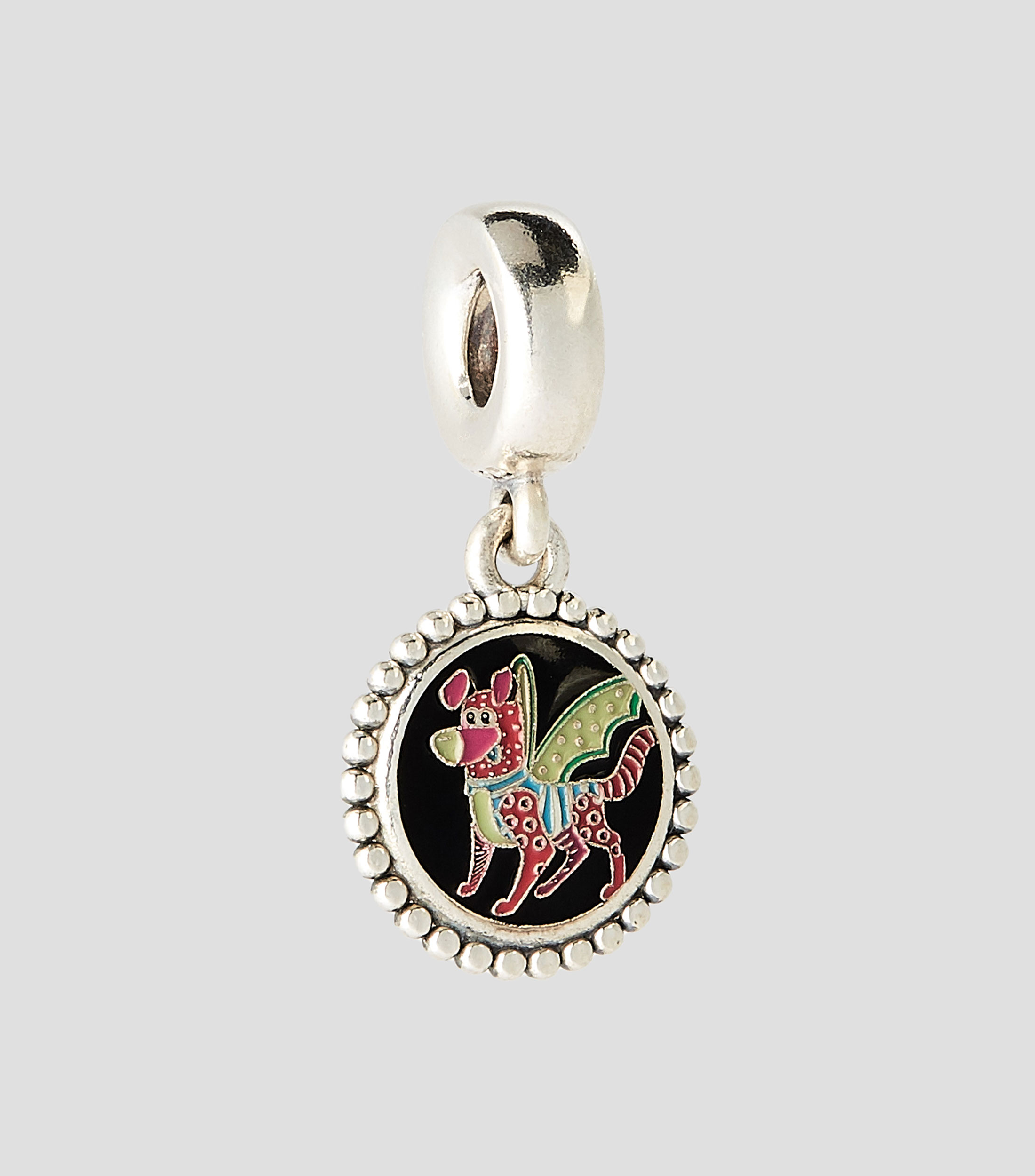 Pandora: Charm en plata .925 alebrije de perro Mujer | El Palacio de Hierro