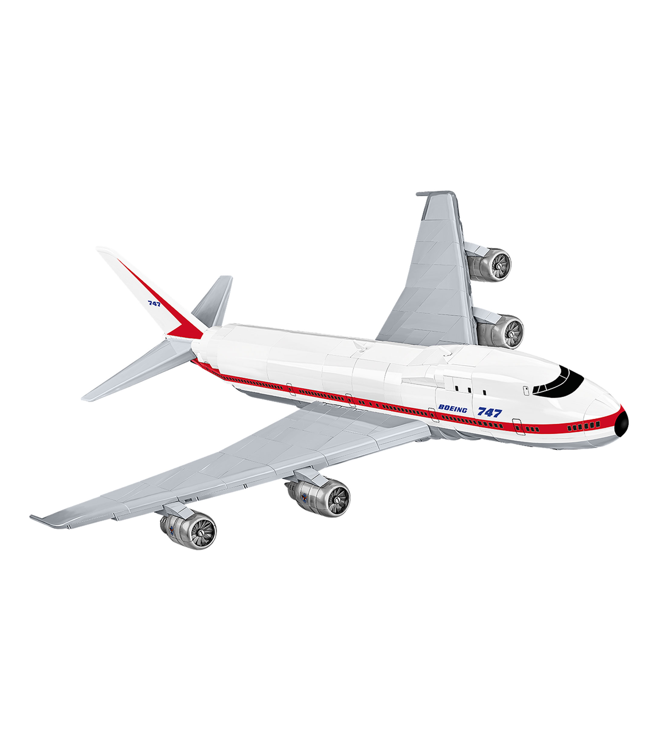 COBI: Primer vuelo del Boeing 747 en 1969 | El Palacio de Hierro